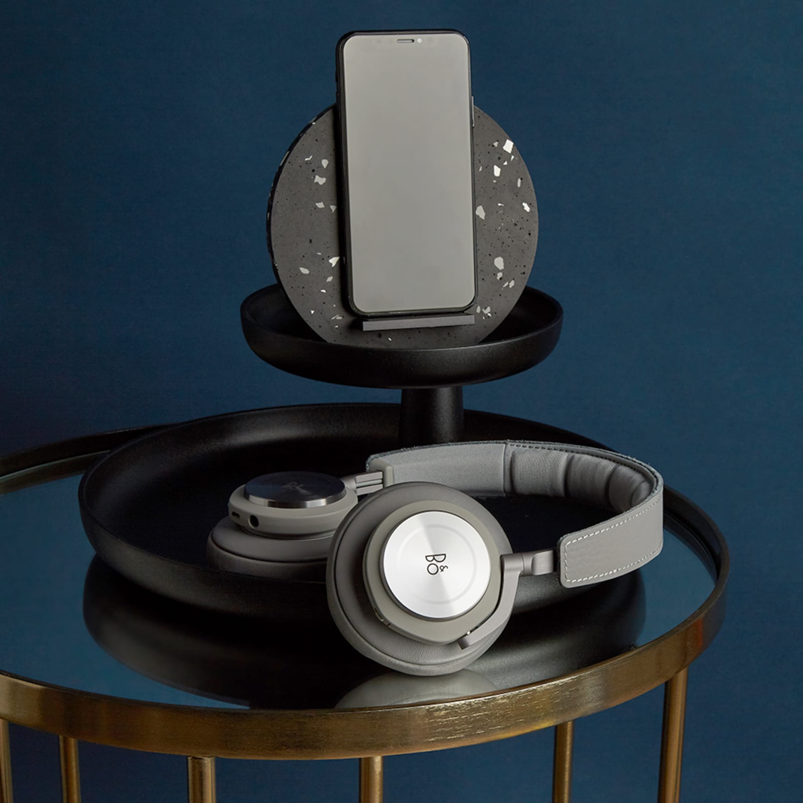 Bang & Olufsen Beoplay H7 Wireless Over Ear Headphones Cenere Grey ...