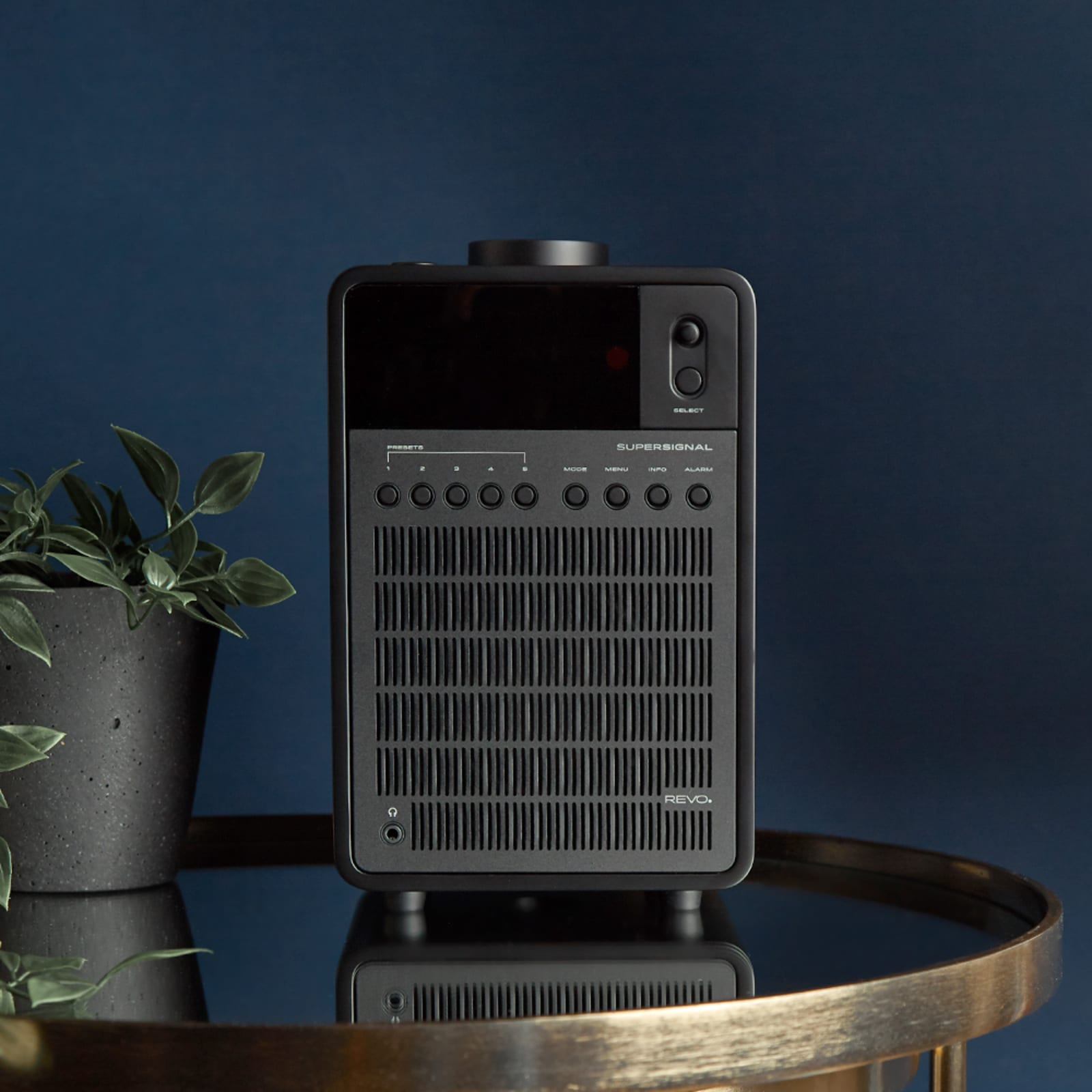 Revo Super Signal DAB Radio & Bluetooth Player Shadow Edition | END. (US)