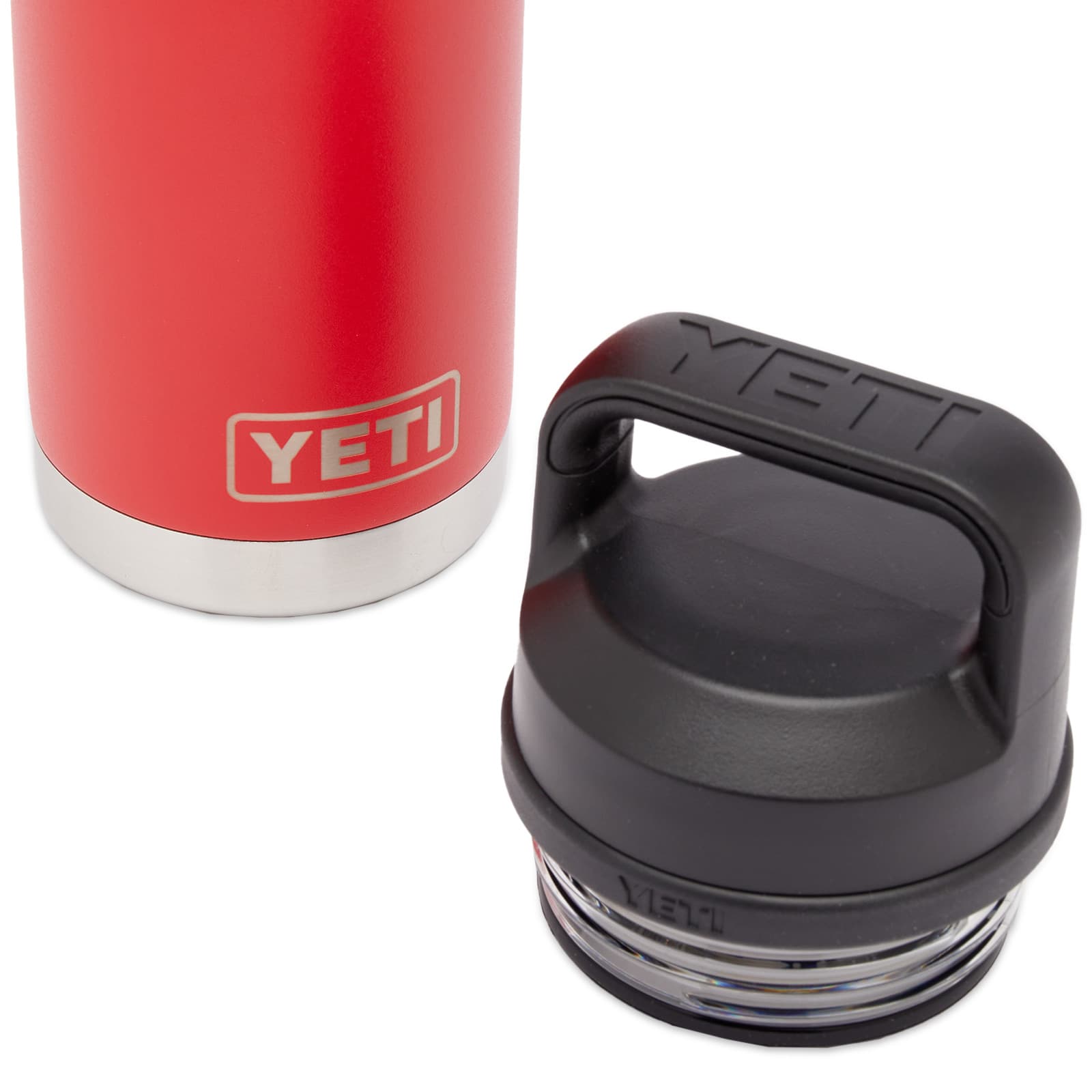 Yeti 18oz Rambler Bottle Rescue Red | END. (GB)