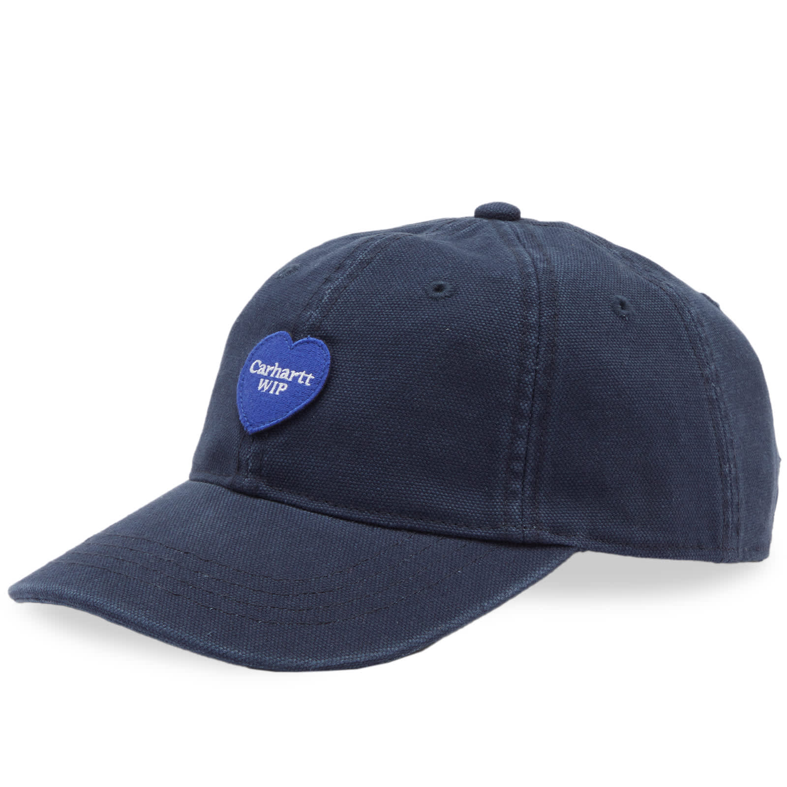 Carhartt WIP Heart Patch Cap Blue | END. (US)