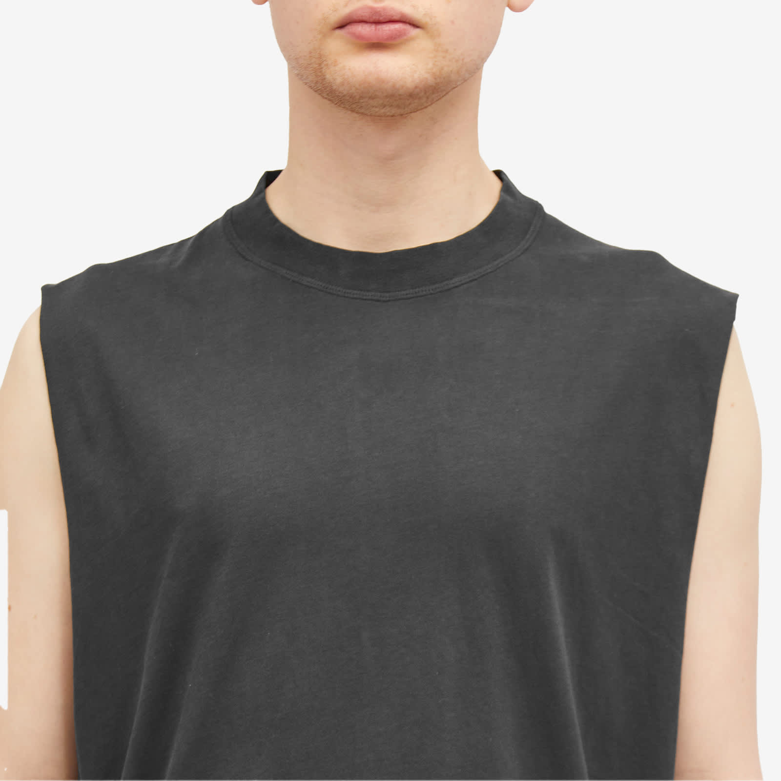 Cole Buxton Cut Off T-Shirt Vintage Black | END. (GB)