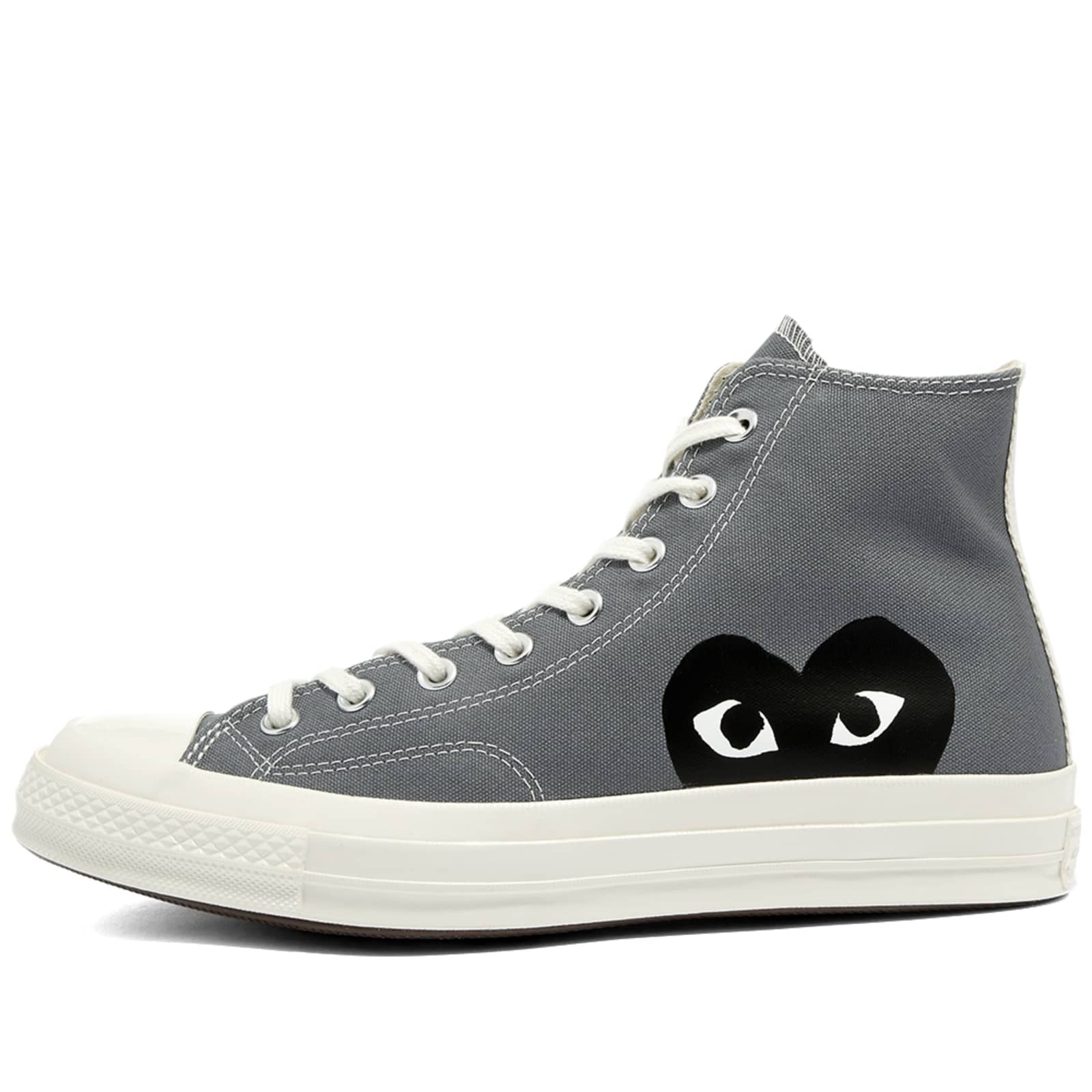Comme des Garçons Play x Converse Chuck Taylor 1970s Hi Grey | END. (GB)