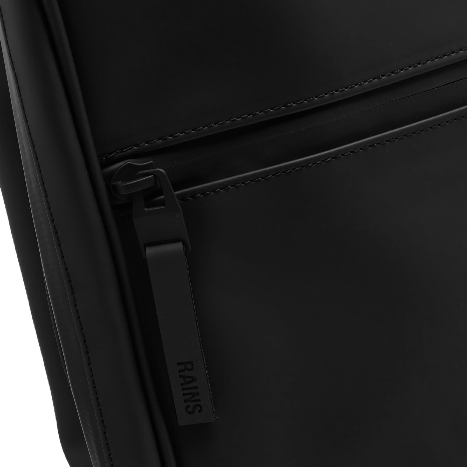 RAINS Book Backpack Black | END. (GB)