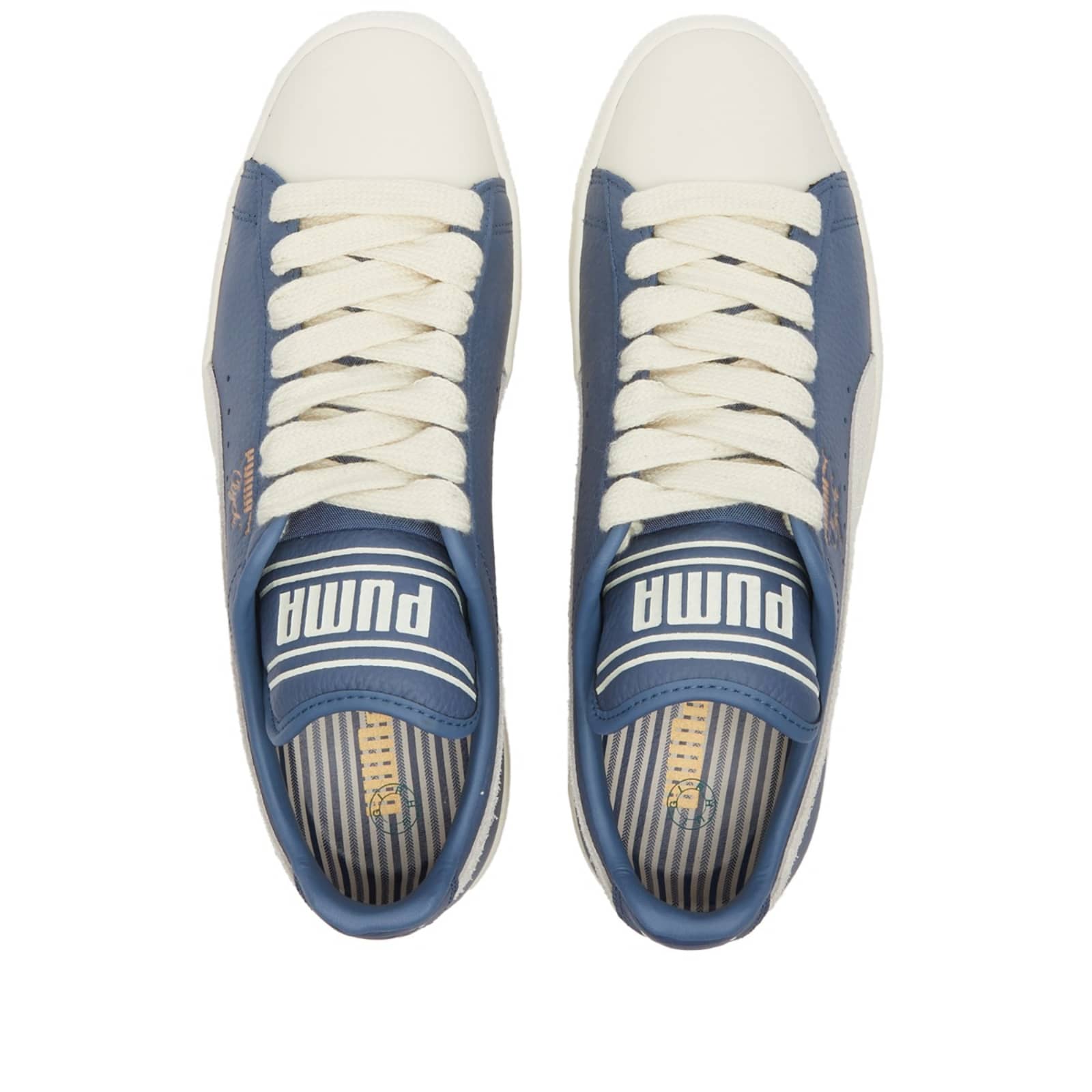 Puma x Rhuigi Clyde Pristine & Inky Blue | END. (US)