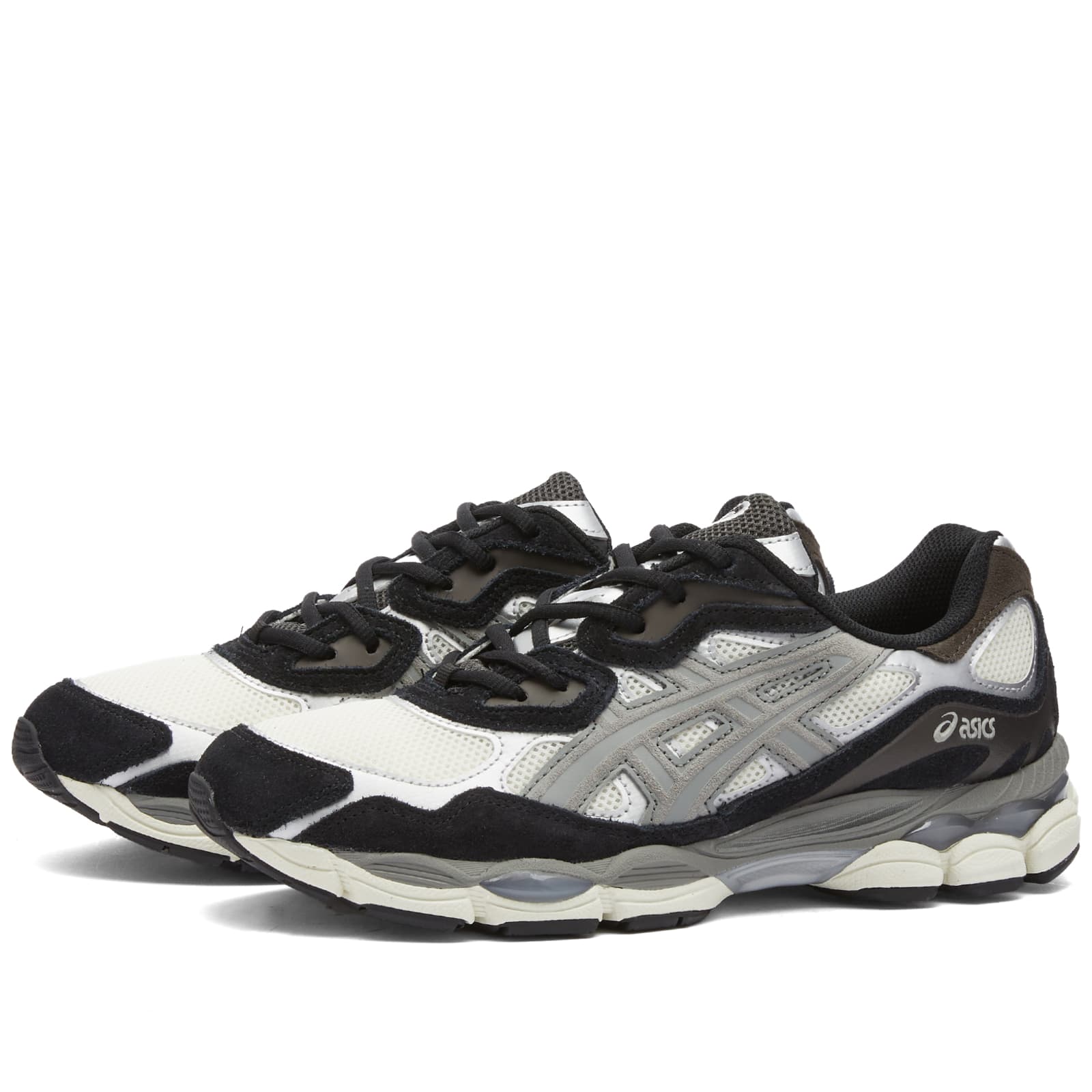 Asics Gel-NYC Ivory & Clay Grey | END.