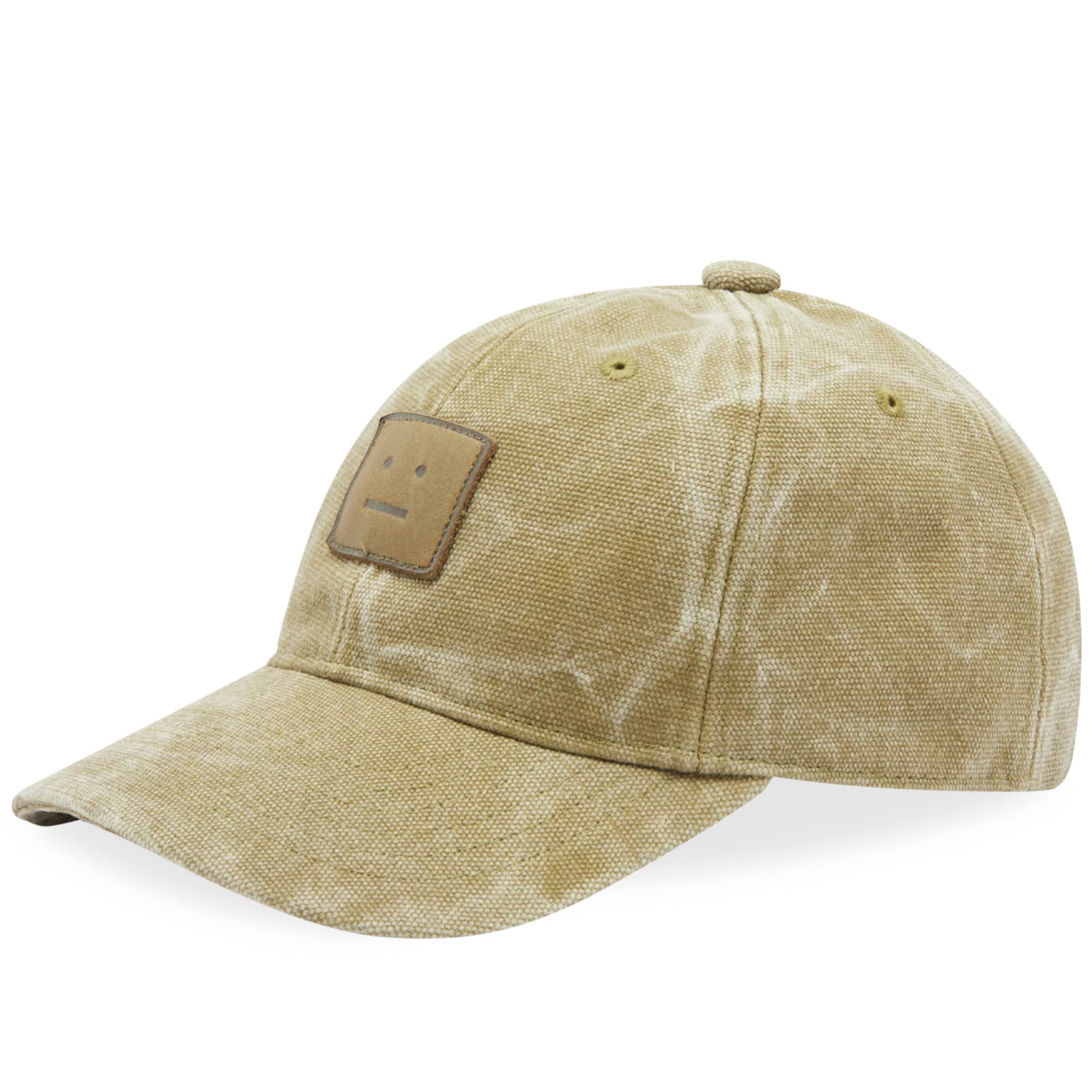 Acne Studios Cunov Canvas Face Cap Khaki Beige | END. (US)