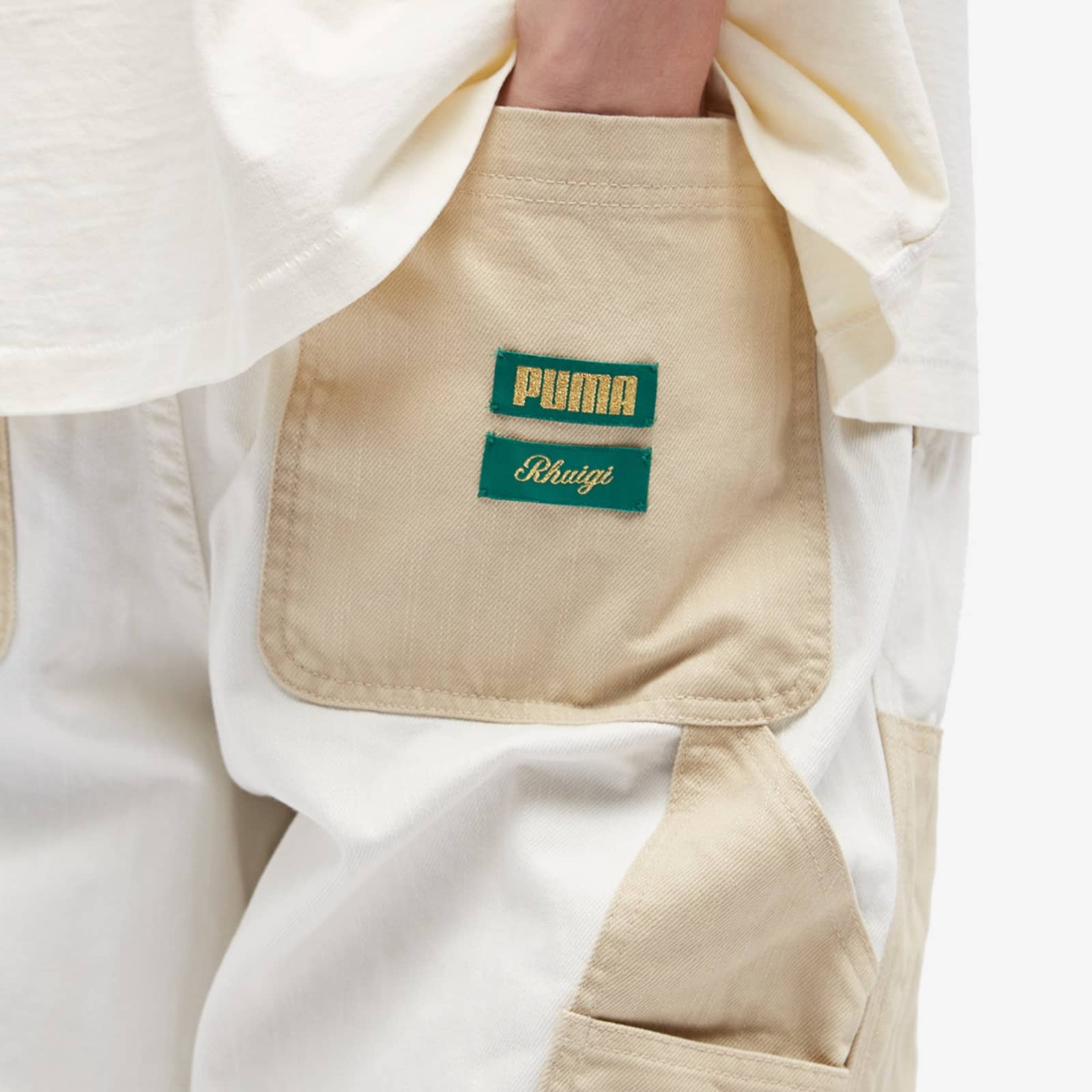 Puma x Rhuigi Double Knee Pants Pristine | END. (KR)