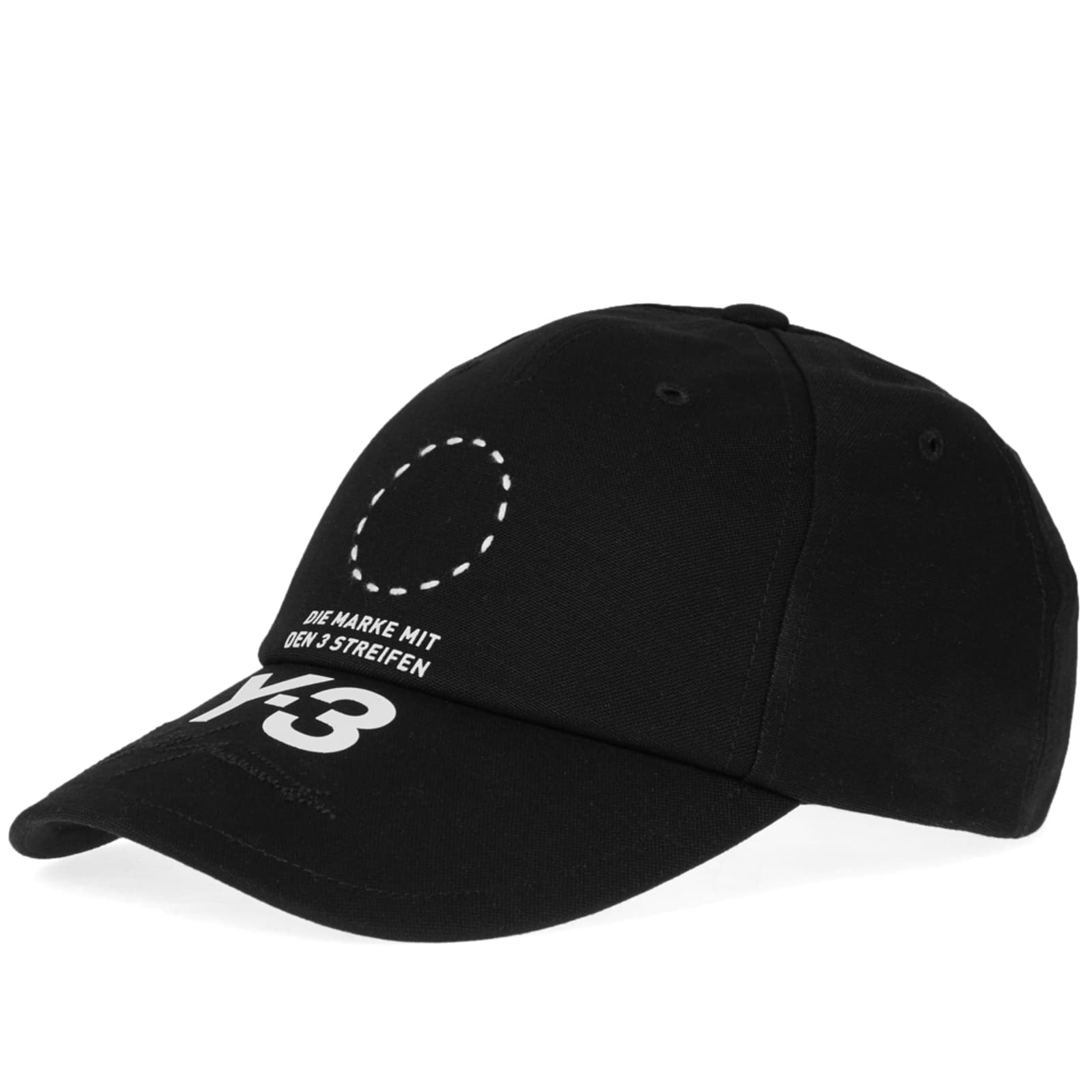Y-3 Street Cap Black | END.