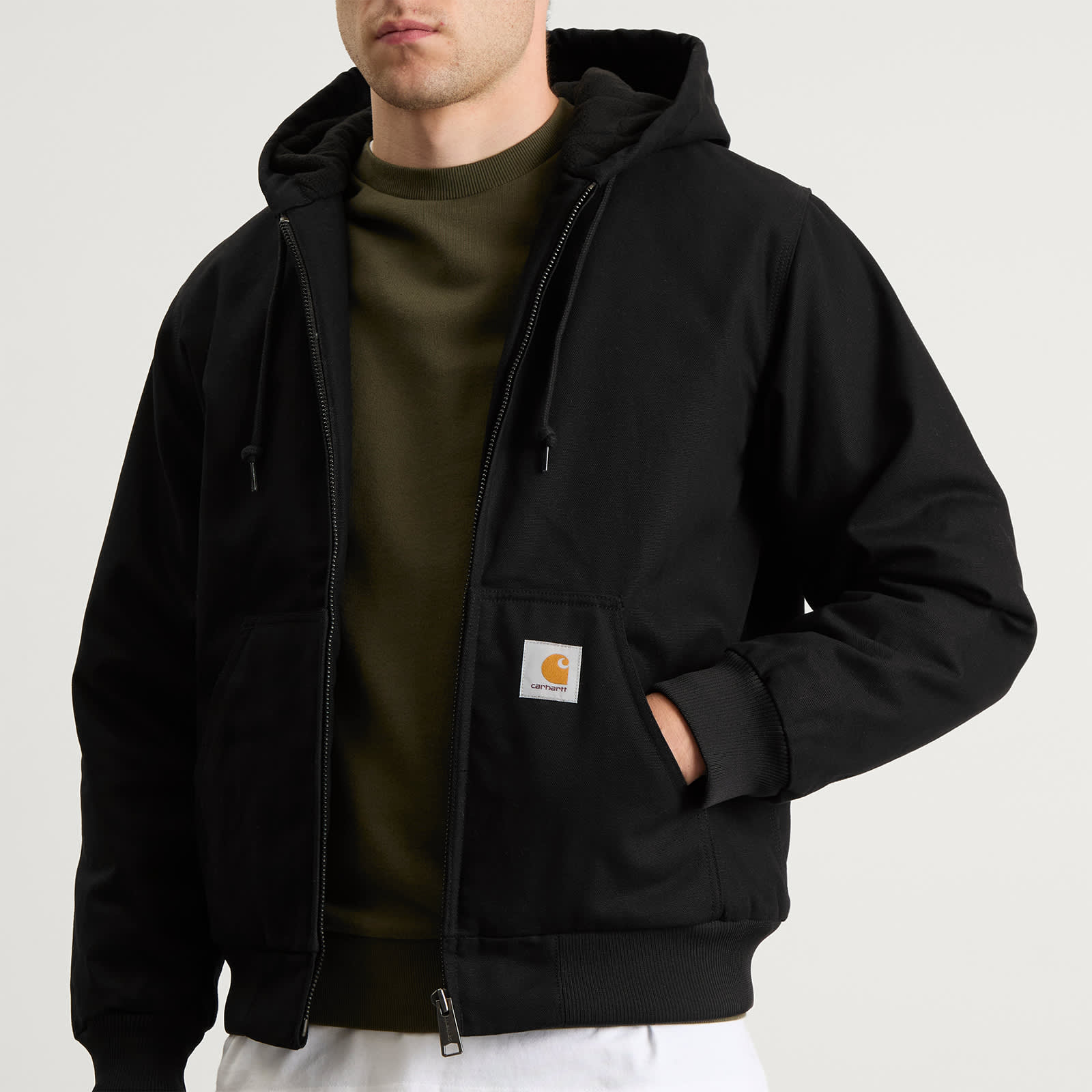 Carhartt WIP Active Jacket Black | END. (US)