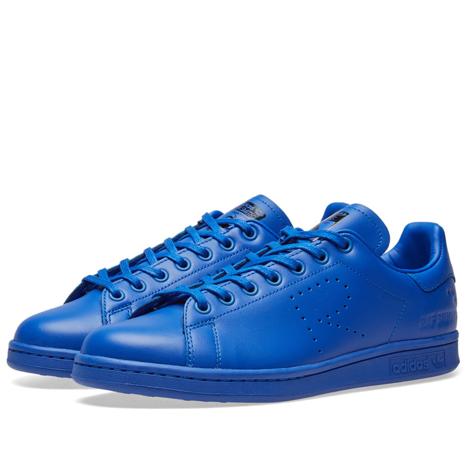 Adidas x Raf Simons Stan Smith Blue, Mystery Ink & White | END. (US)