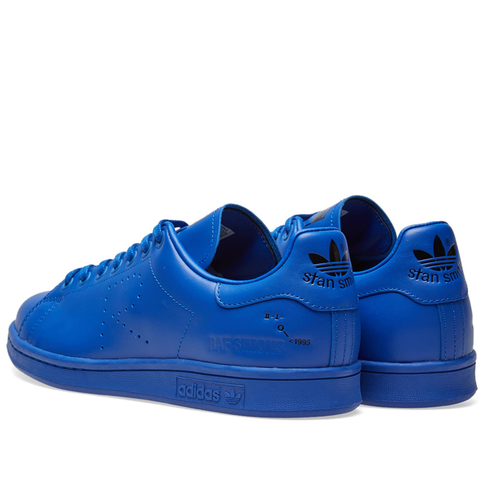 Adidas x Raf Simons Stan Smith Blue, Mystery Ink & White | END. (US)