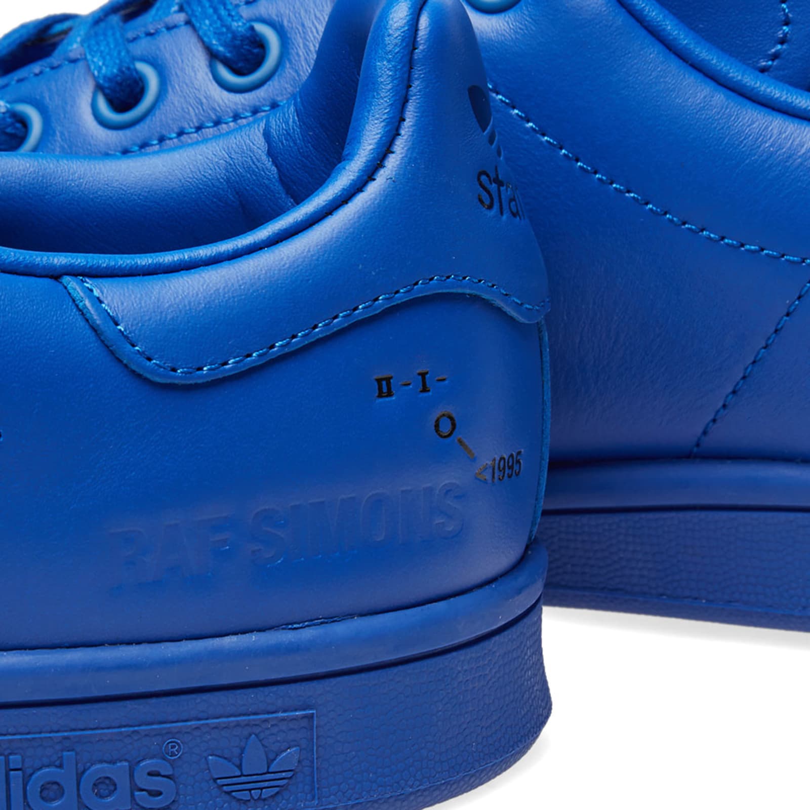 Adidas x Raf Simons Stan Smith Blue, Mystery Ink & White | END. (US)