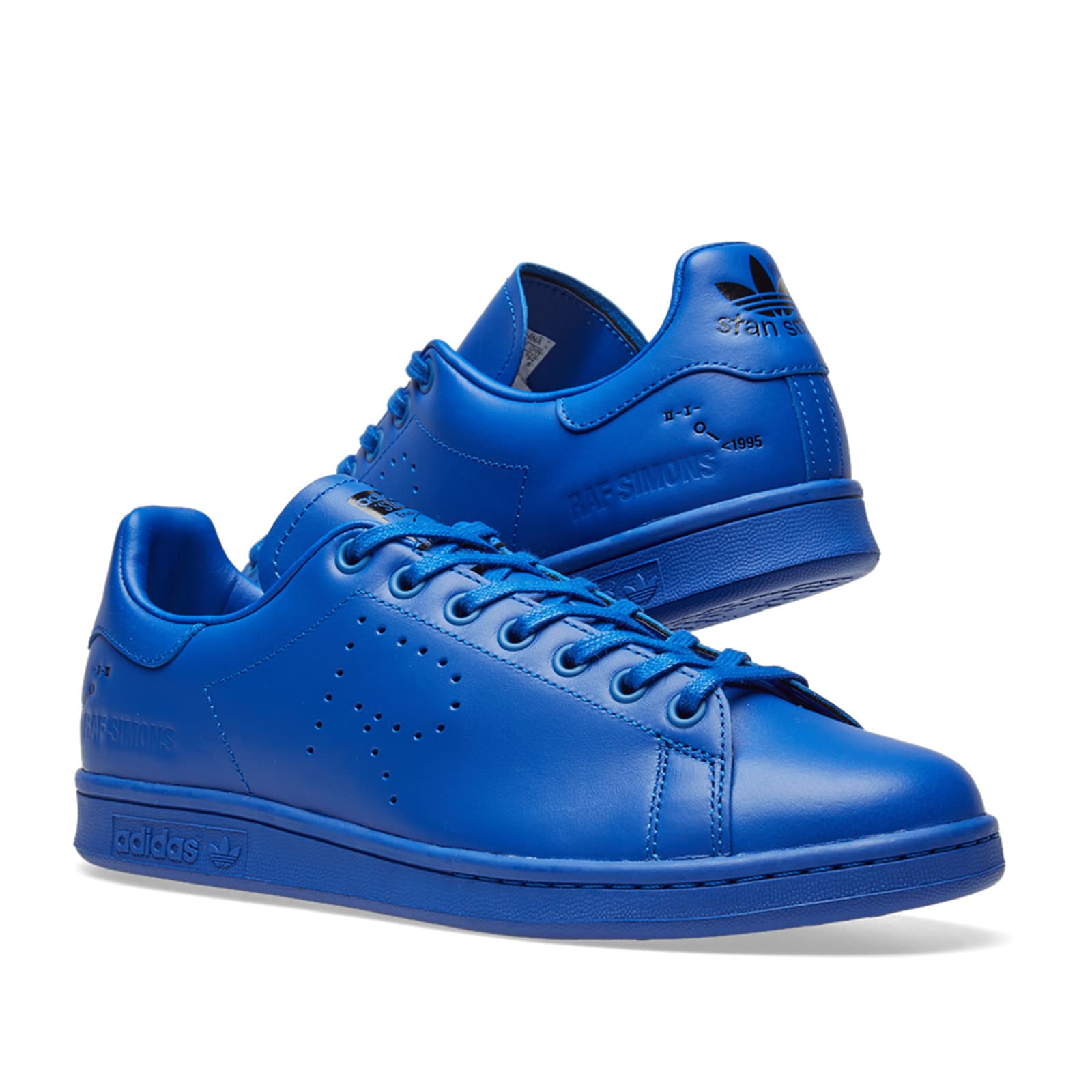 Adidas x Raf Simons Stan Smith Blue, Mystery Ink & White | END. (US)
