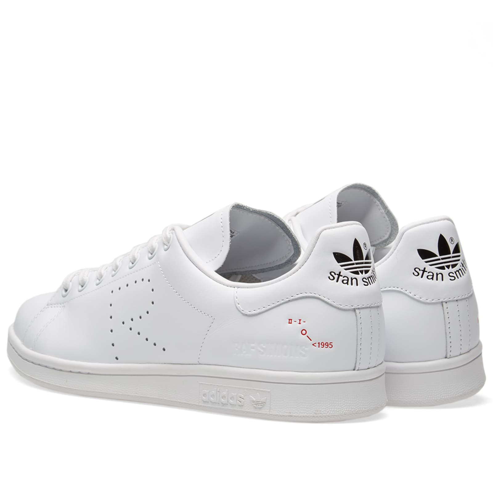 Adidas x Raf Simons Stan Smith White & Black | END. (US)