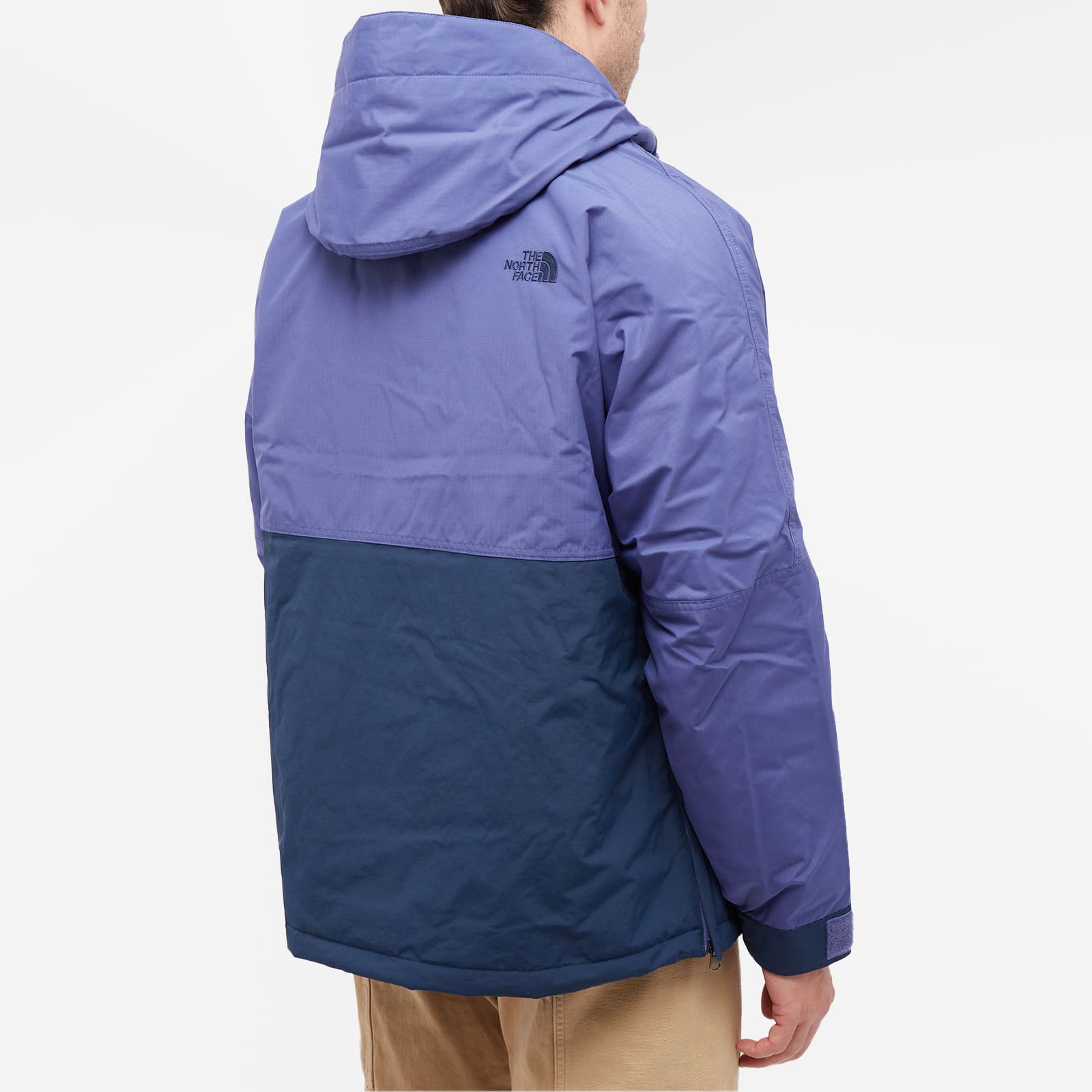 The North Face Heritage '78 Low-Fi Hi-Tek Windjammer Cave Blue & Summit ...