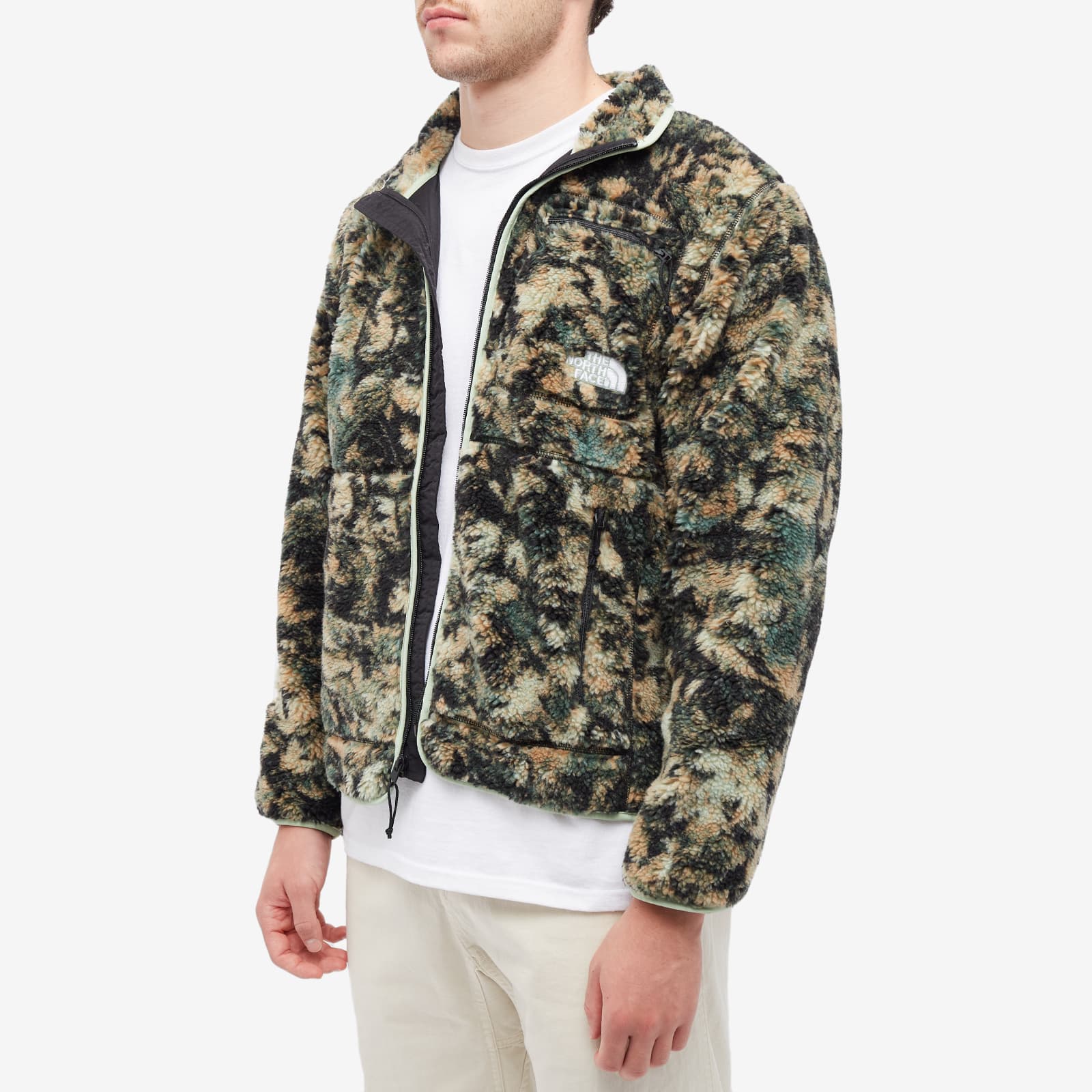 The North Face Heritage Extreme Pile Jacket Misty Sage | END.