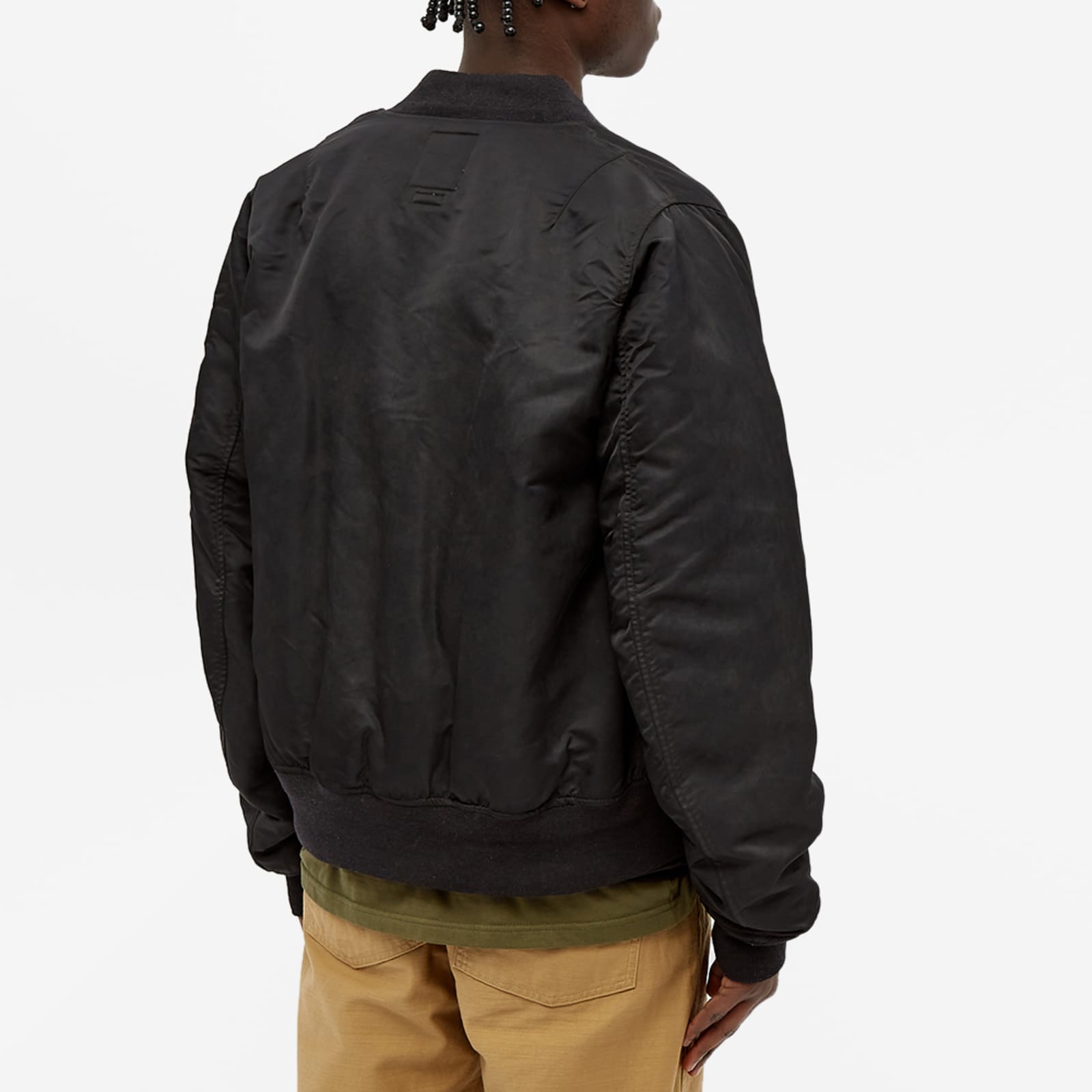 Visvim Thorson Jacket Black | END. (AU)