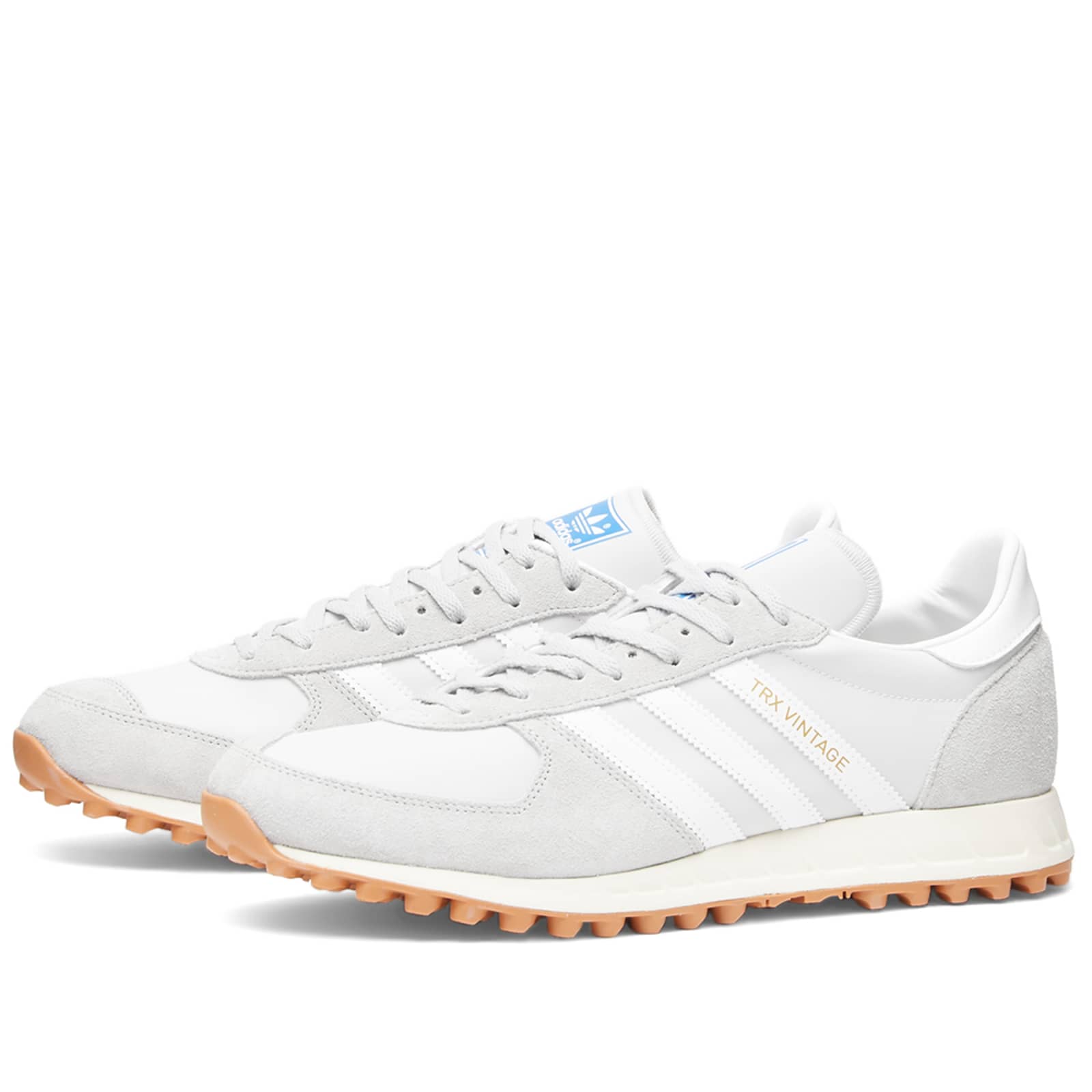Adidas TRX Vintage Grey & White | END. (AT)