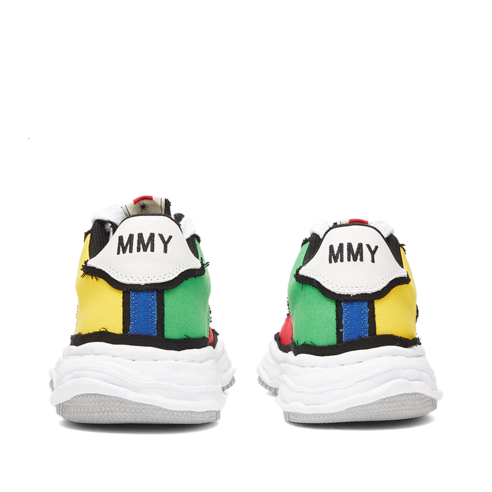 Maison MIHARA YASUHIRO Wayne Low Original Sole Overhanging C Multi ...