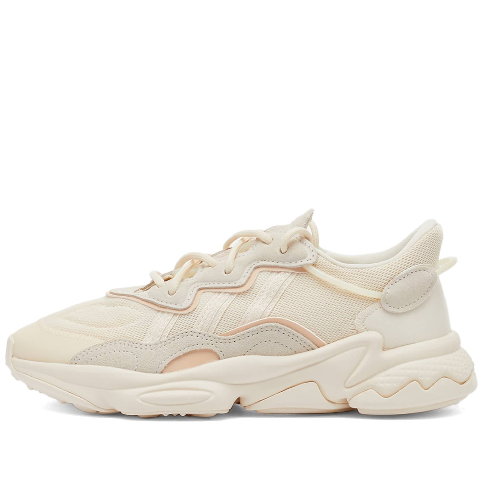 Adidas Ozweego W Ecru Tint & Halo Blush | END. (US)