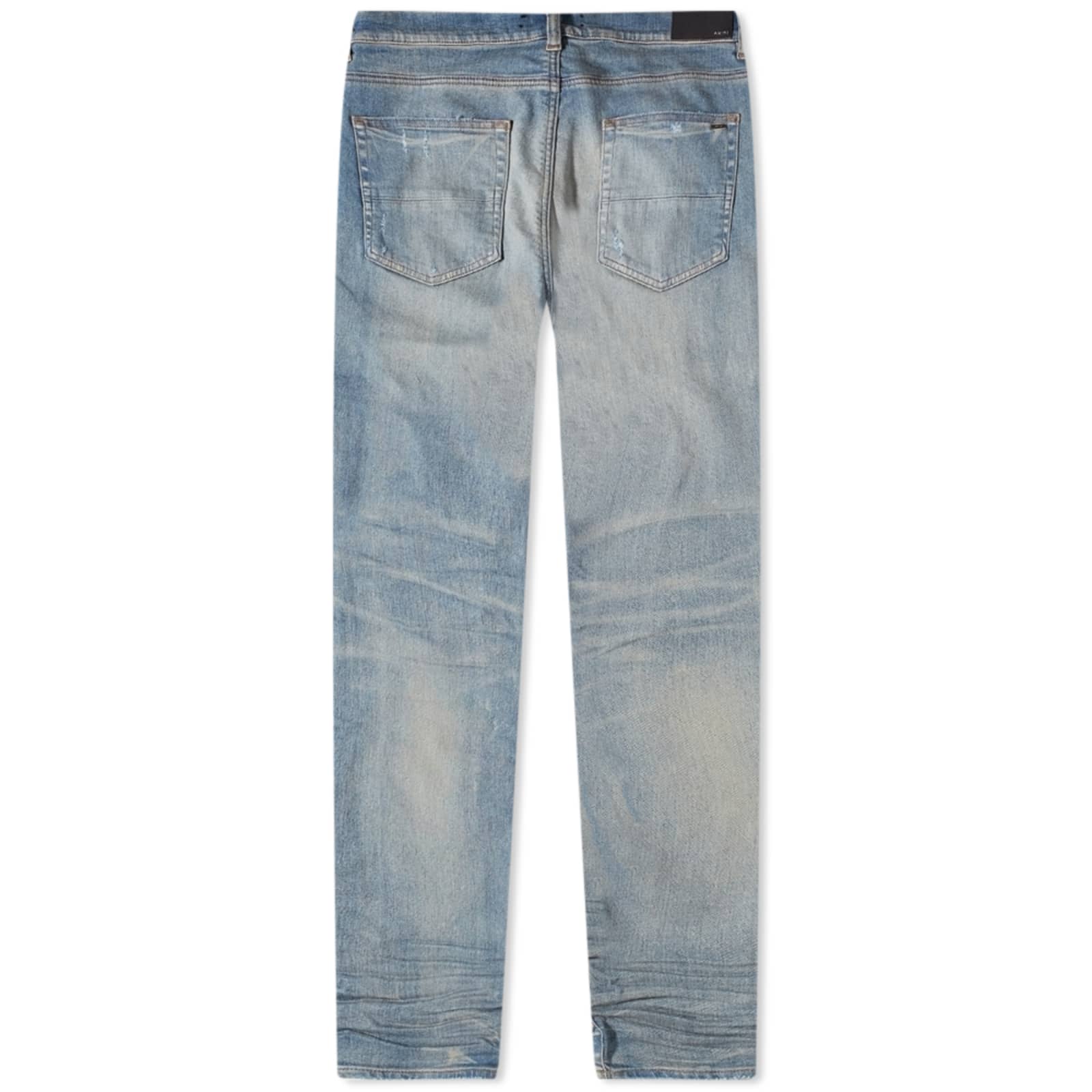 AMIRI Ultra Suede MX1 Jeans Clay Indigo | END. (GB)