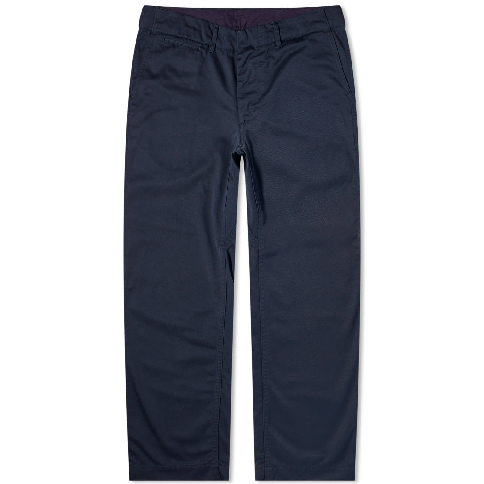Nanamica Wide Chino Pant Navy | END. (AT)