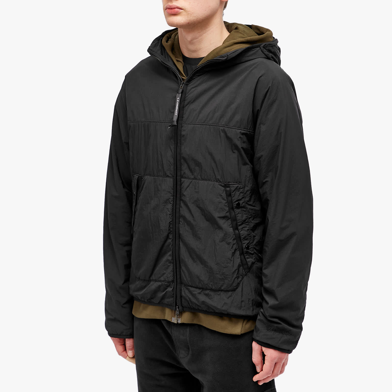 C.P. Company GDP Goggle Jacket Black | END. (US)