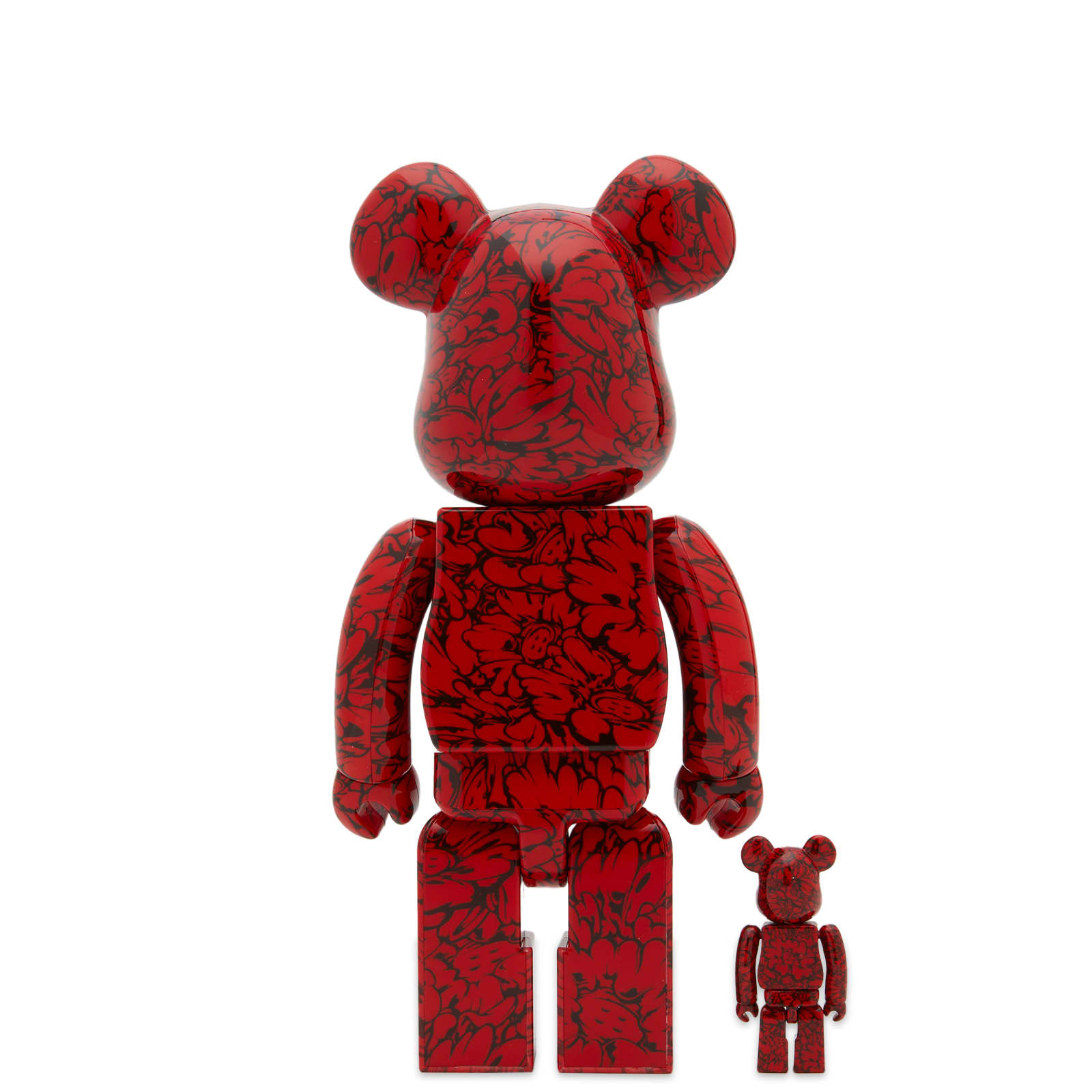 Medicom Be@rbrick Shun Sudo Mr Scarlet Red 100% & 400% | END. (JP)