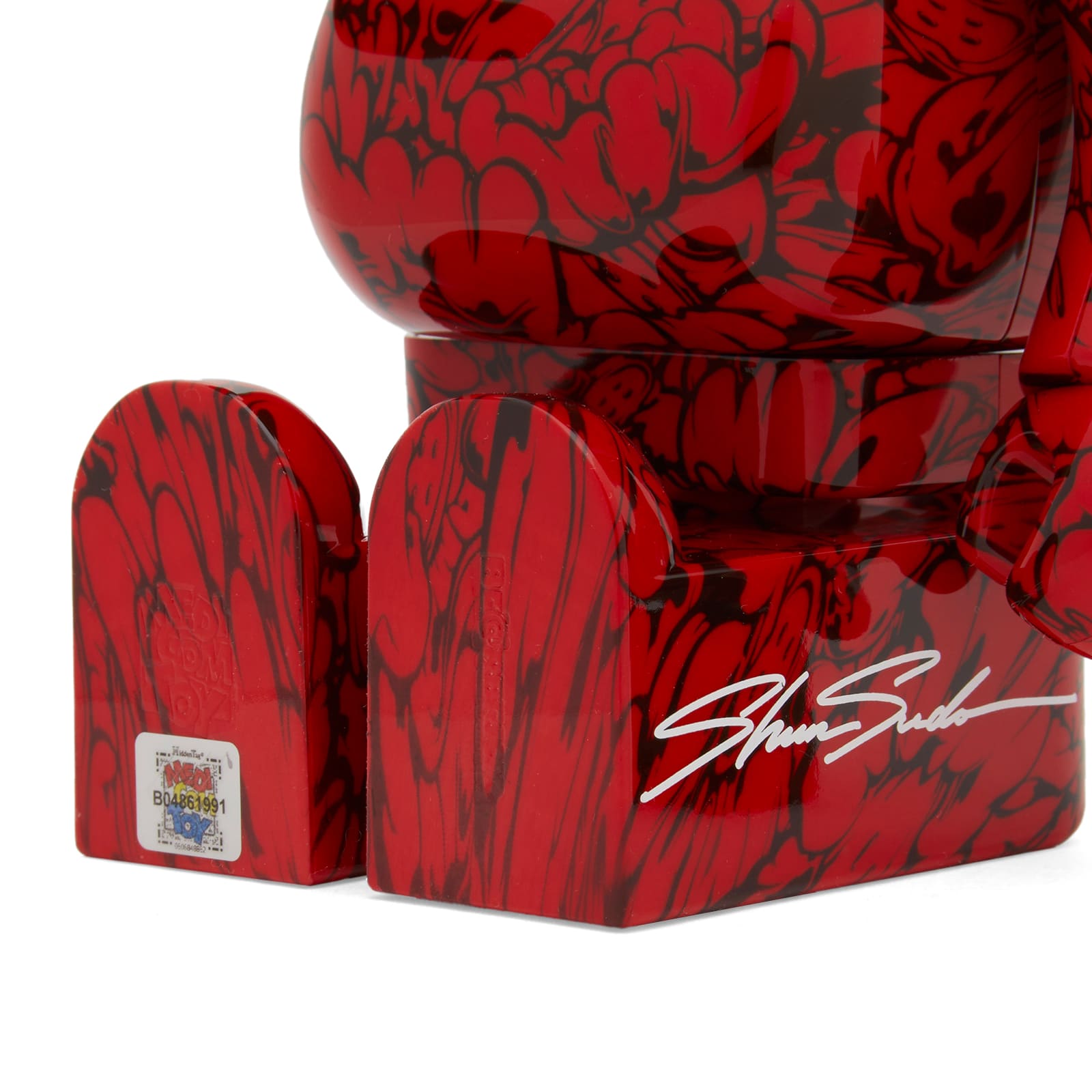 Medicom Be@rbrick Shun Sudo Mr Scarlet Red 100% & 400% | END. (JP)