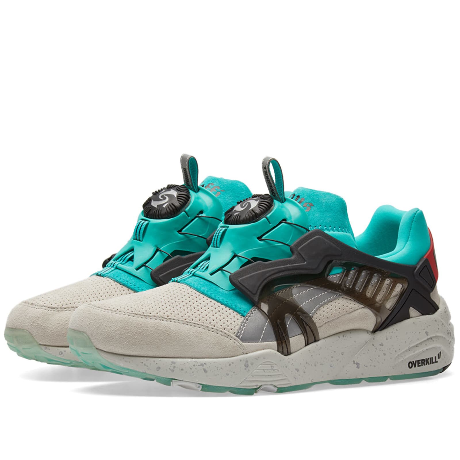 Puma x Overkill Disc Blaze Puma White & Silver | END. (US)