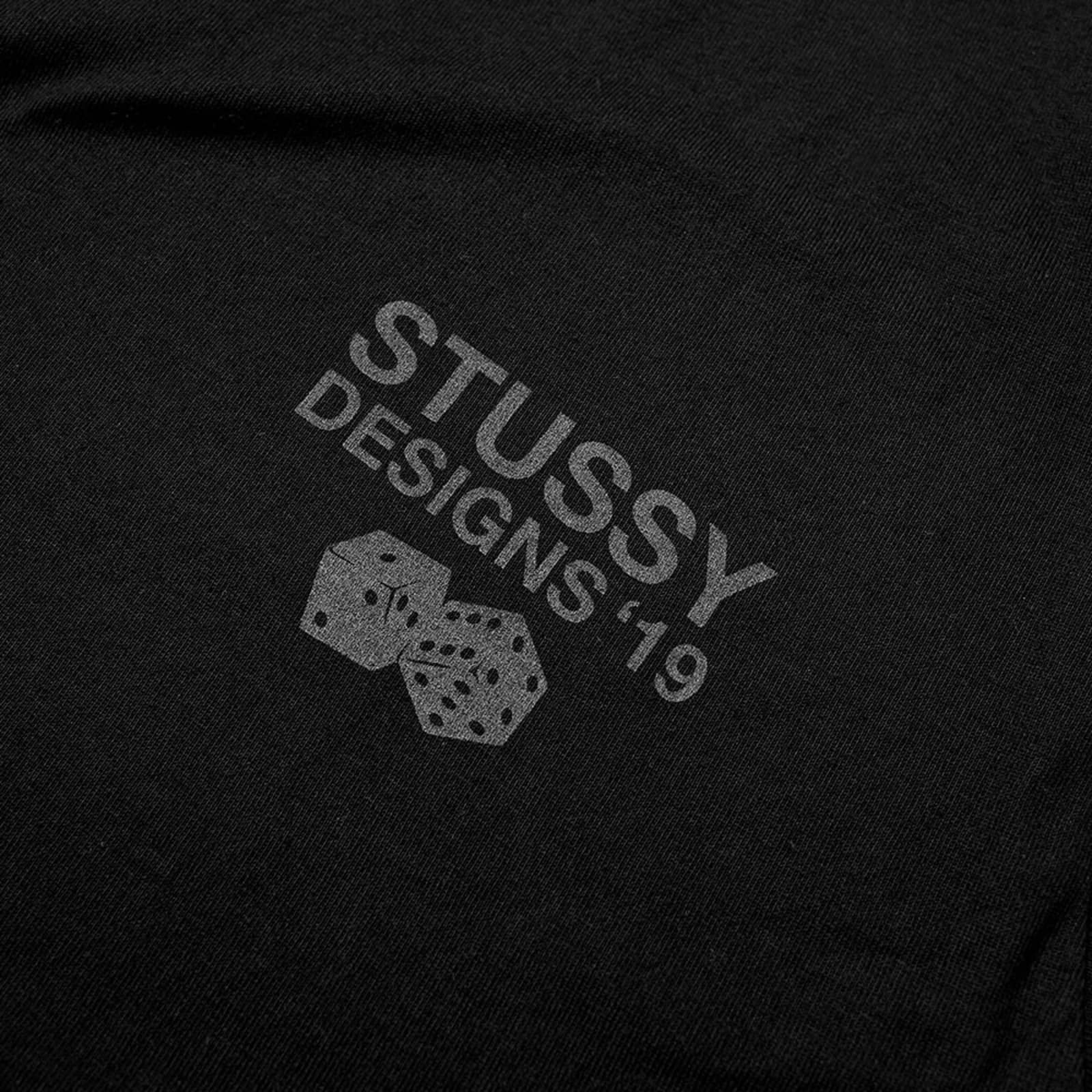 Stussy Designs 19 Tee Black | END.