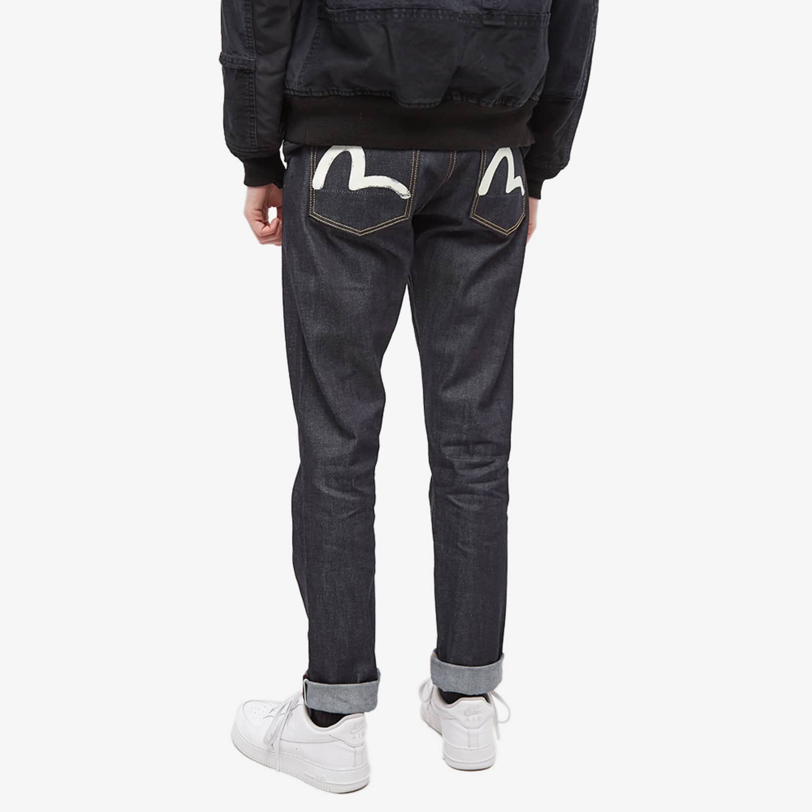 Evisu Seagull Jeans Indigo Off White | END. (US)