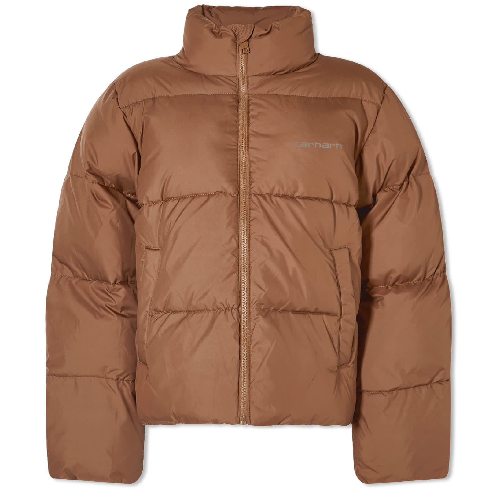 Carhartt WIP Springfield Padded Jacket Tamarind & Buckeye | END. (GB)