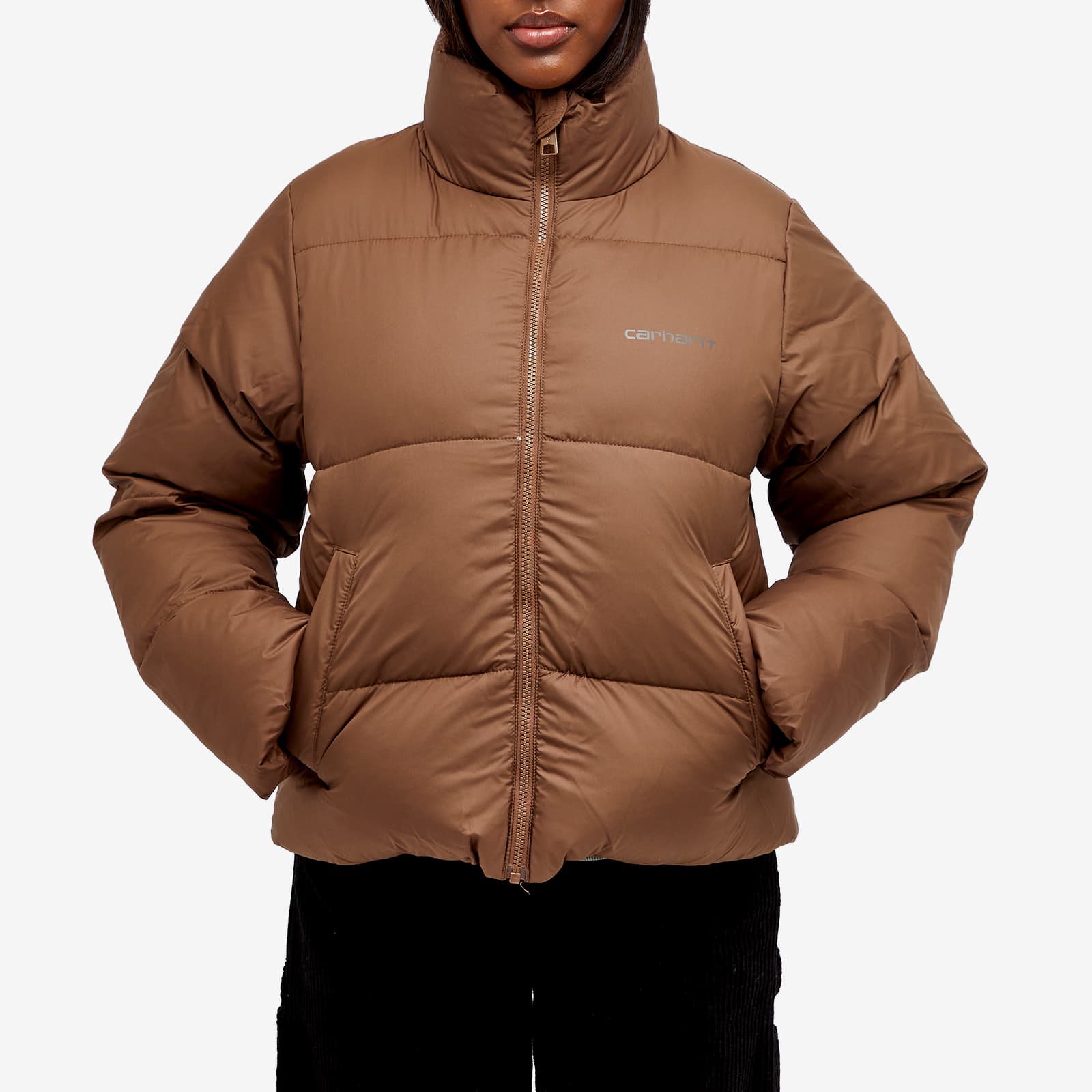Carhartt WIP Springfield Padded Jacket Tamarind & Buckeye | END. (GB)