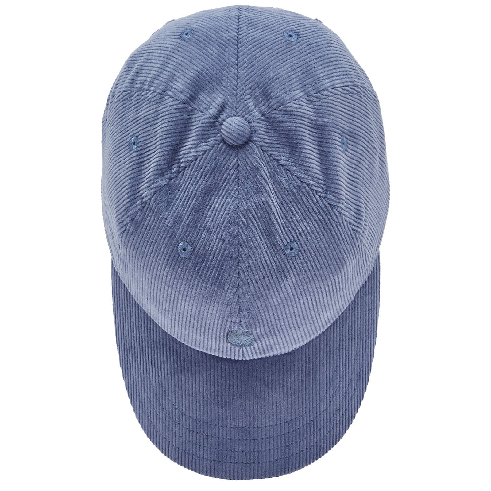 Carhartt WIP Harlem Corduroy Cap Hudson Blue | END. (US)