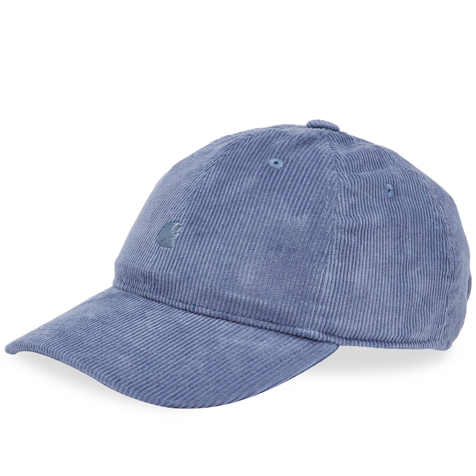 Carhartt WIP Harlem Corduroy Cap Hudson Blue | END. (HK)
