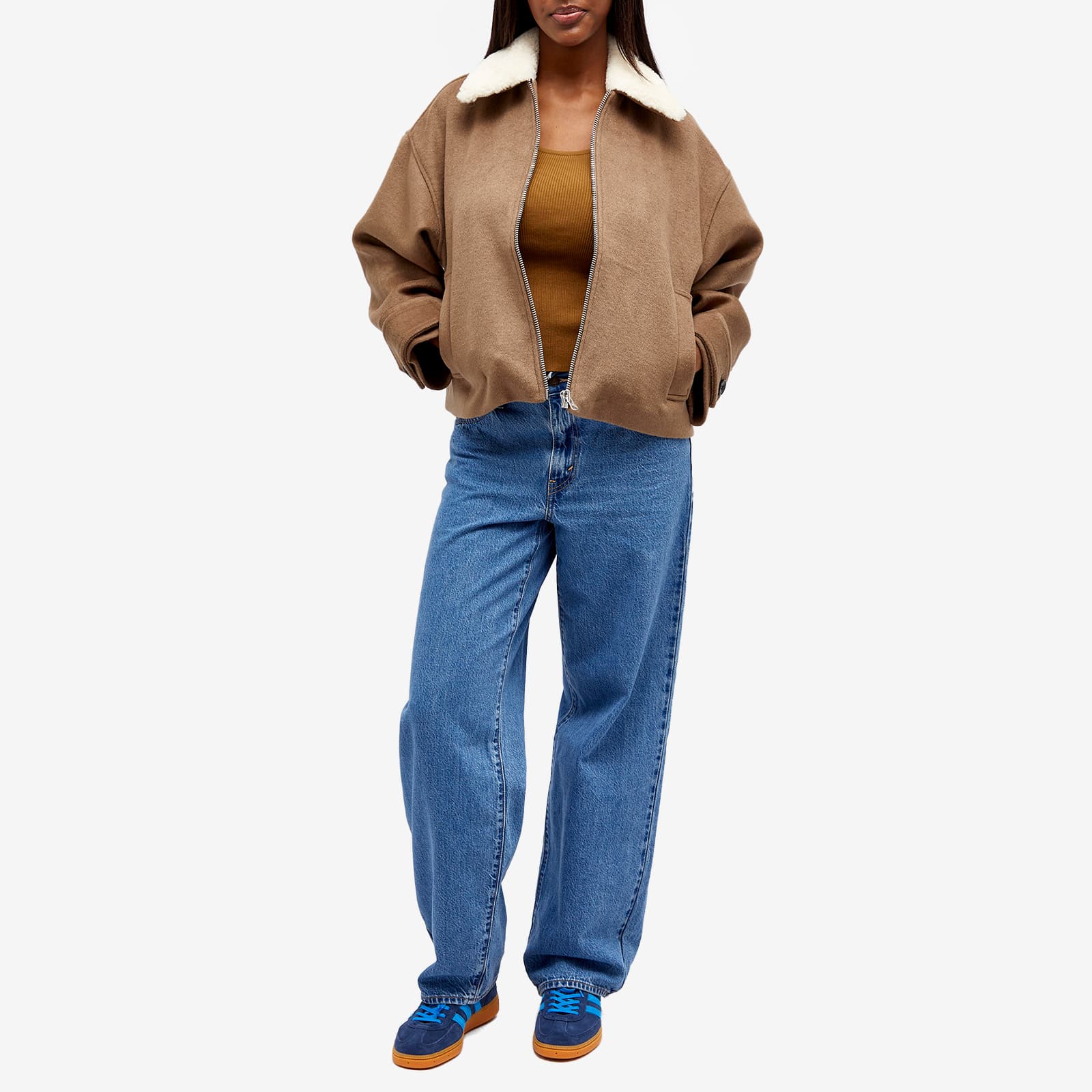 Meotine Mimi Wool Jacket Brown | END. (AU)