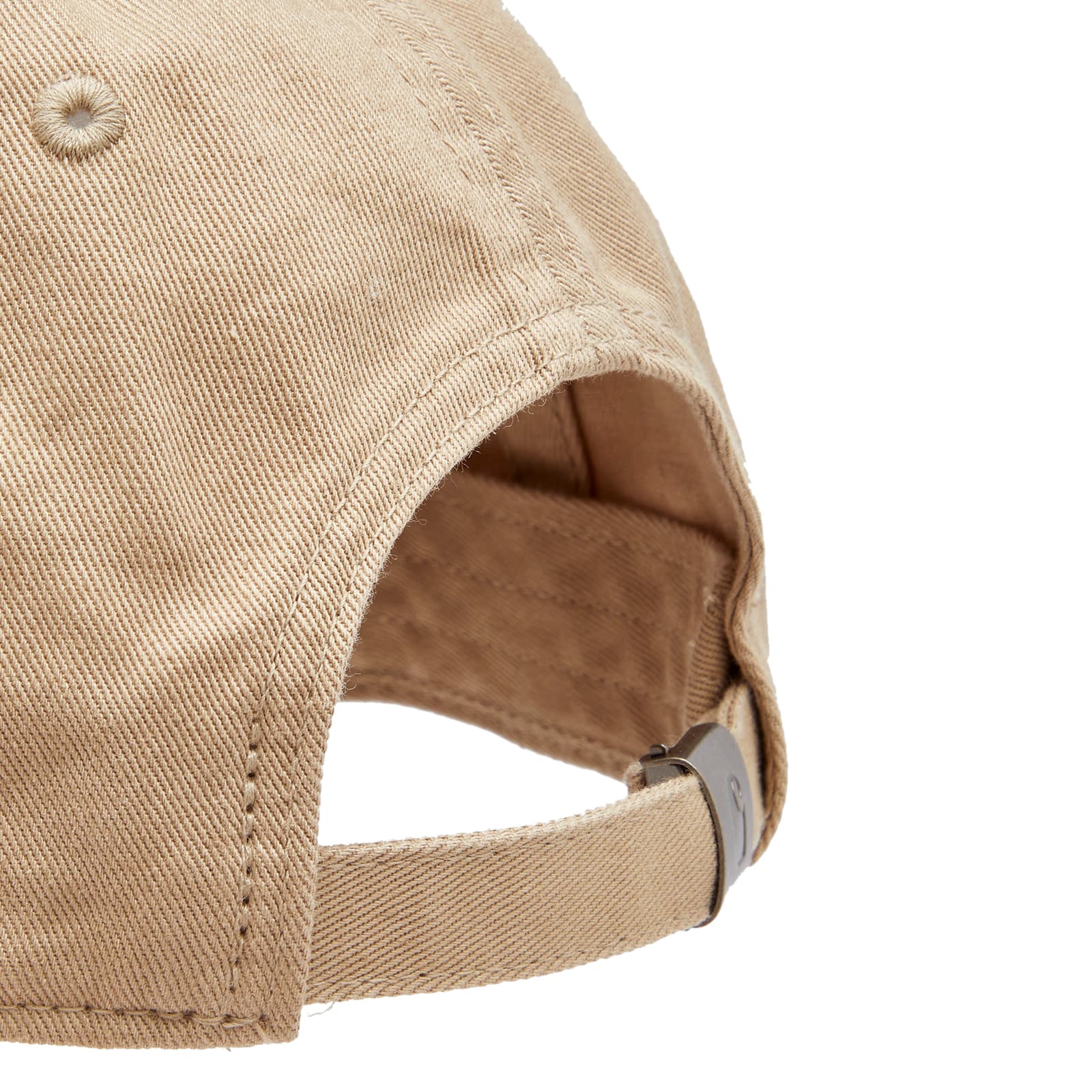 Carhartt WIP Madison Logo Cap Sable & White | END. (US)