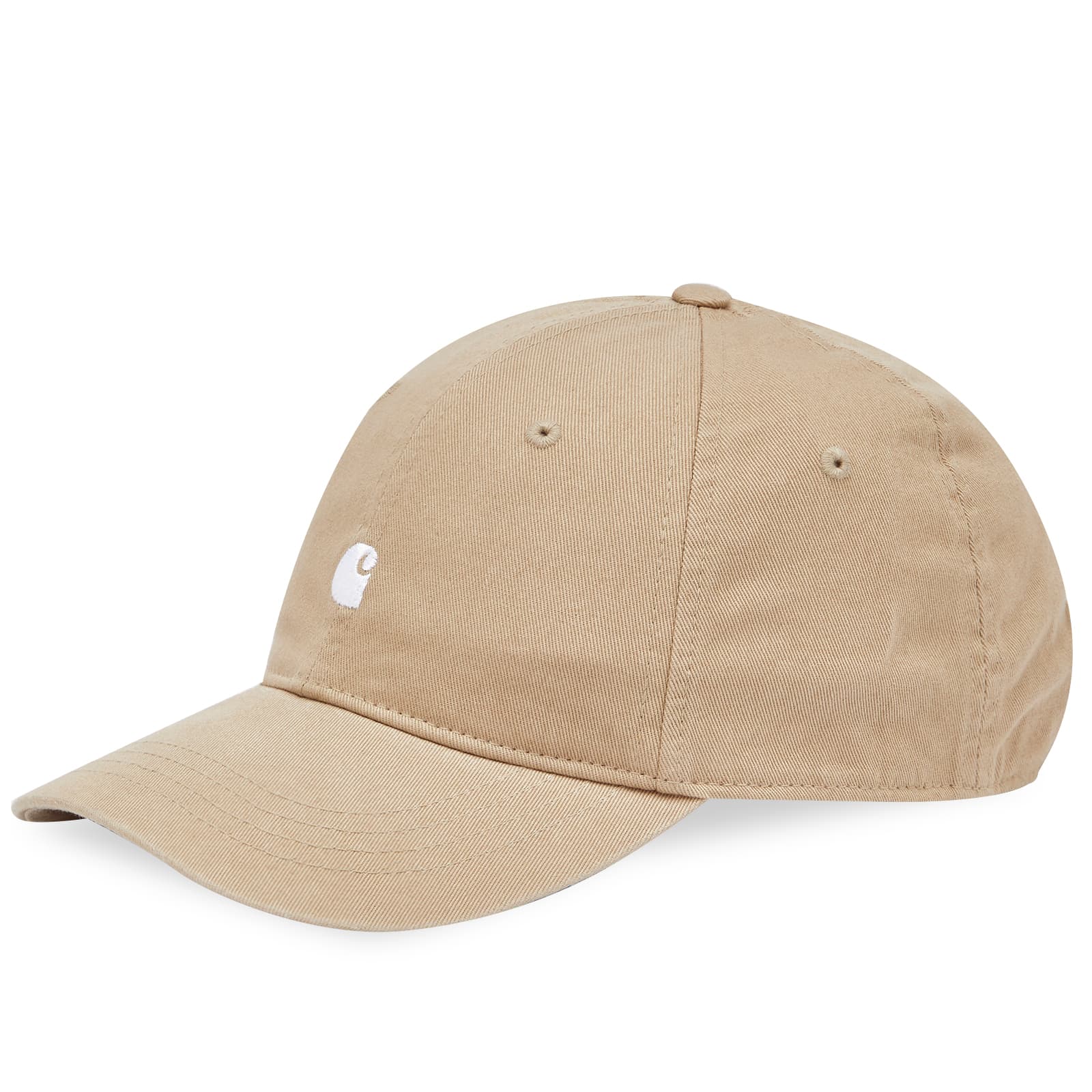 Carhartt WIP Madison Logo Cap Sable & White | END. (GB)