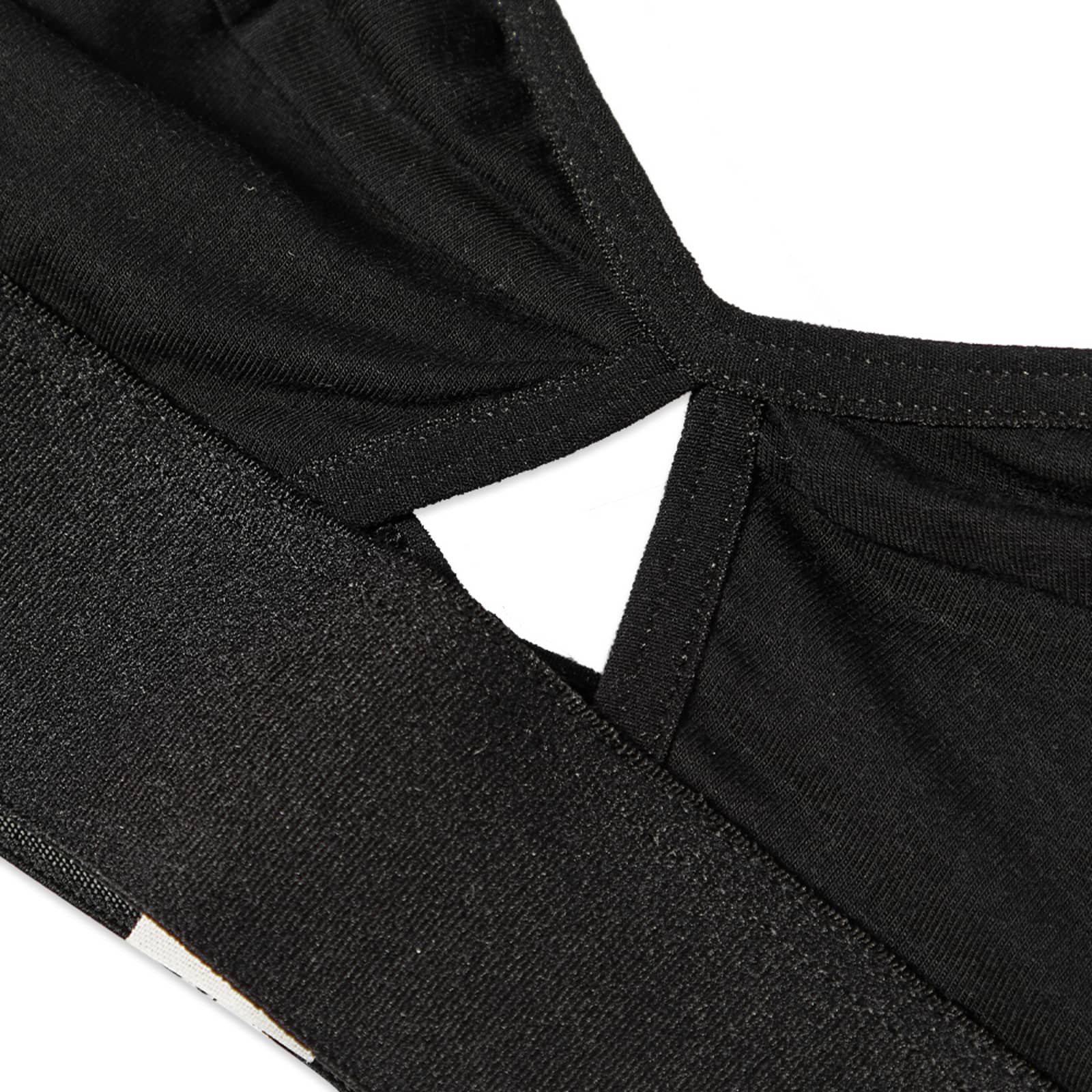 Baserange Lady Cut Out Bra Top Black | END. (US)