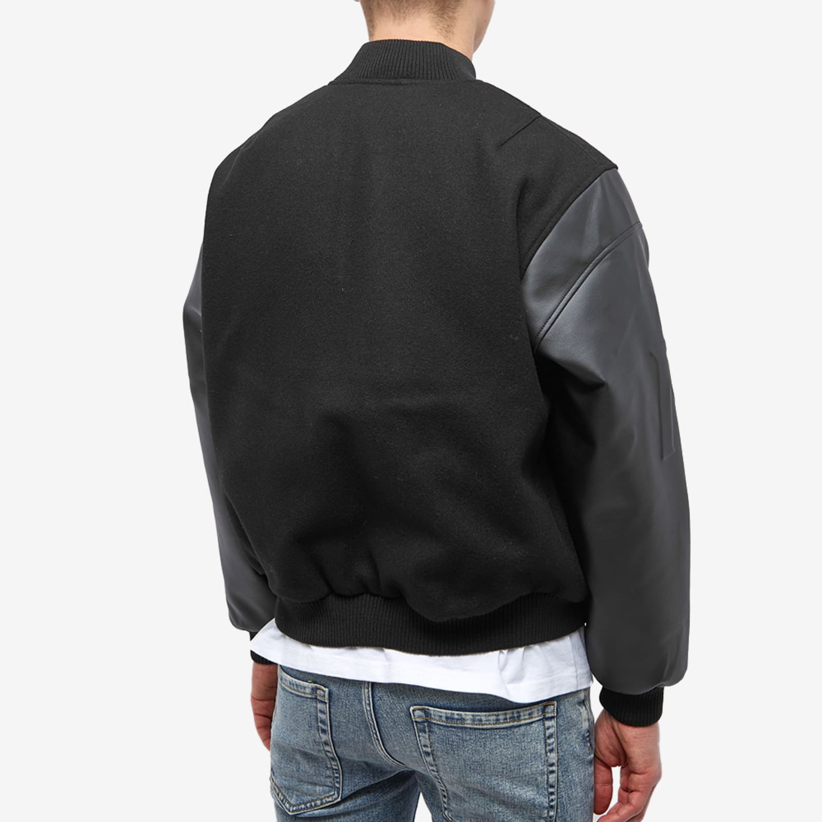 Represent Baseball Jacket Black | END. (US)
