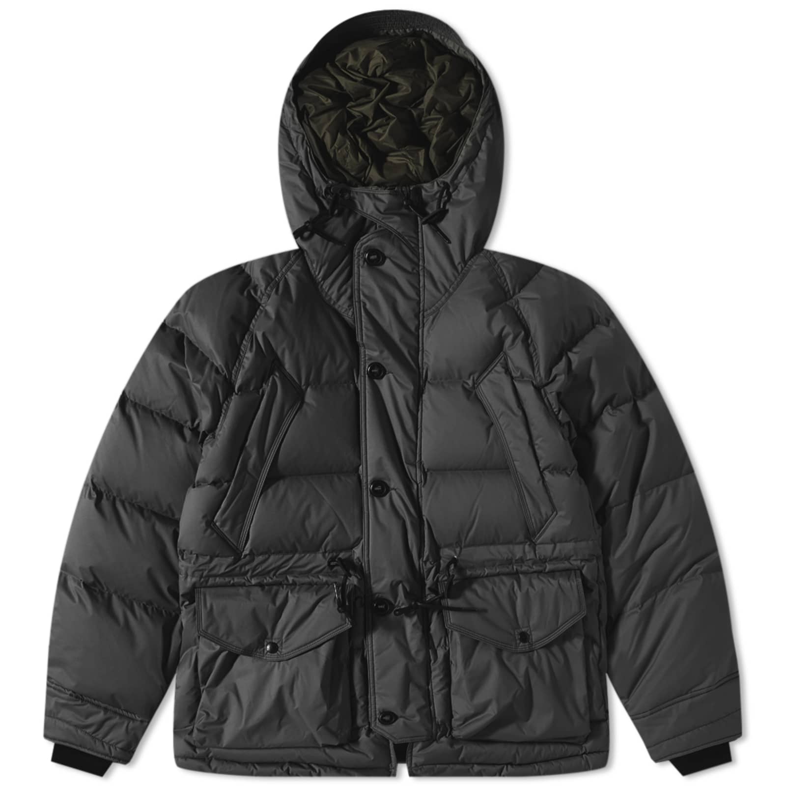 Eastlogue Utility Shield Parka Black End
