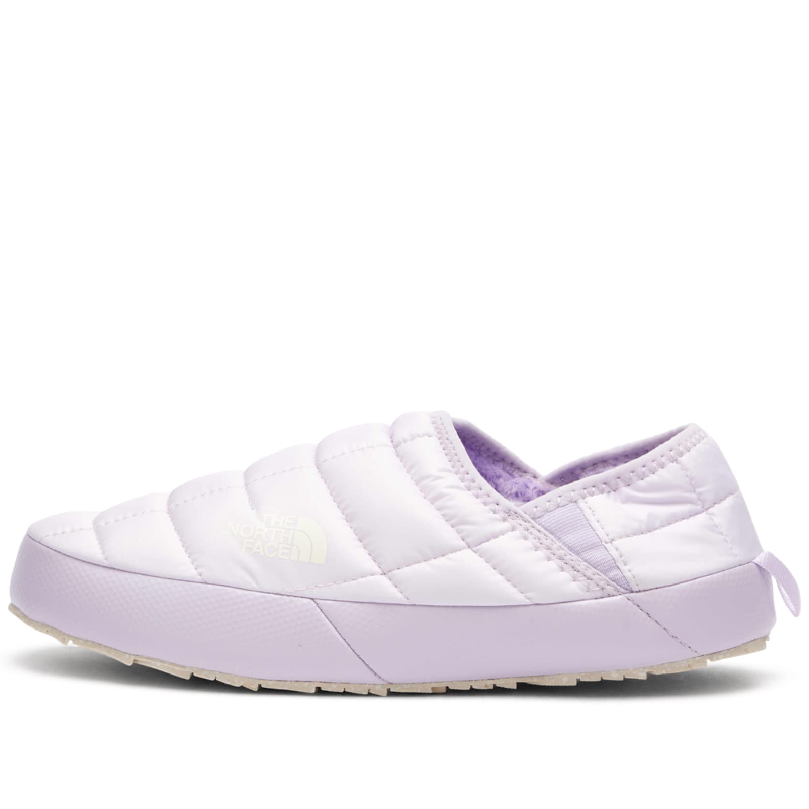 The North Face Thermoball Traction Mule Lavender Fog & White | END.