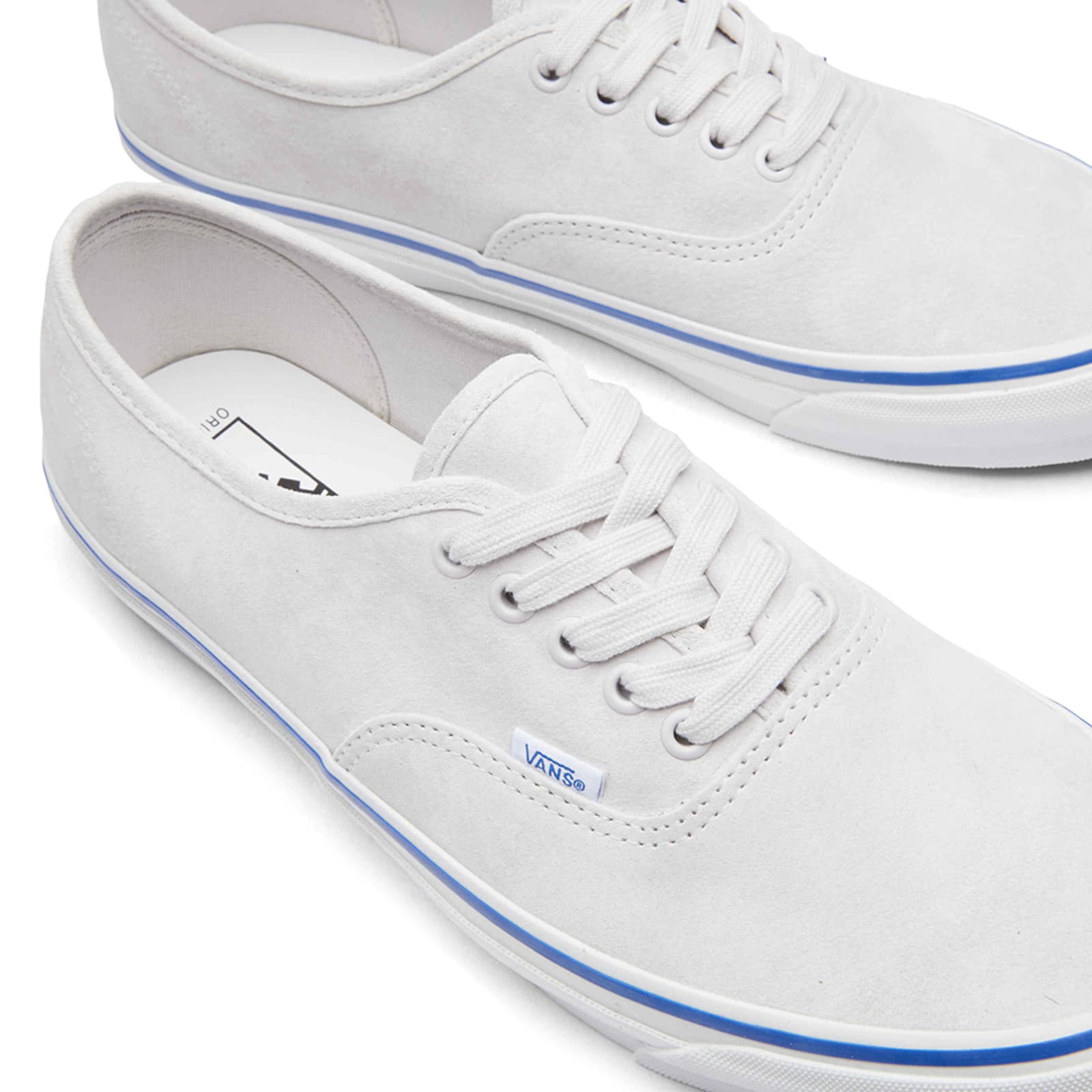 Vans Vault UA OG Authentic LX Suede & Nubuck Grey | END. (KR)