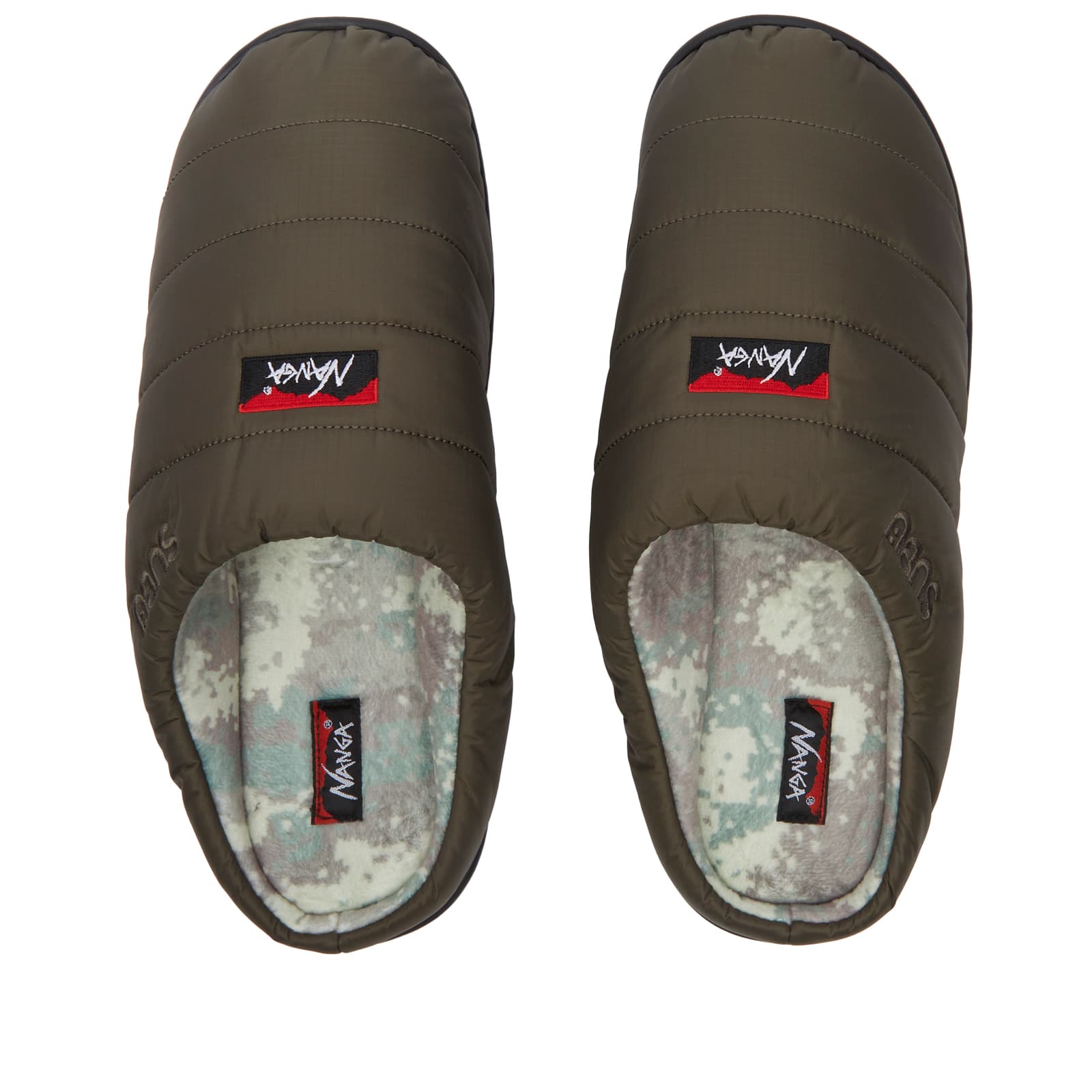 NANGA x Subu Aurora Slipper Khaki | END. (KR)