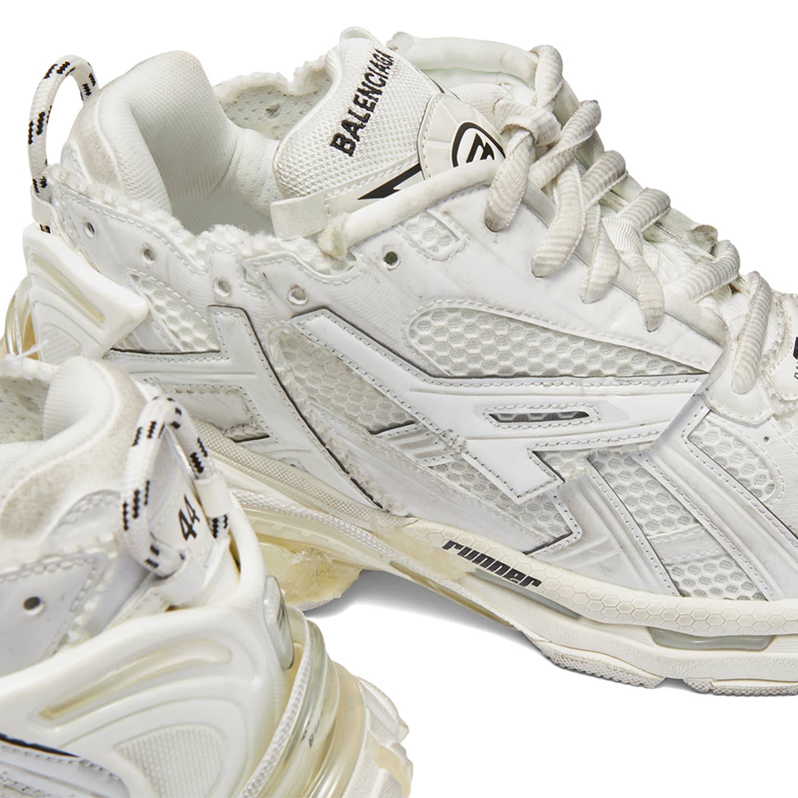 Balenciaga Runner Sneaker White | END. (KR)