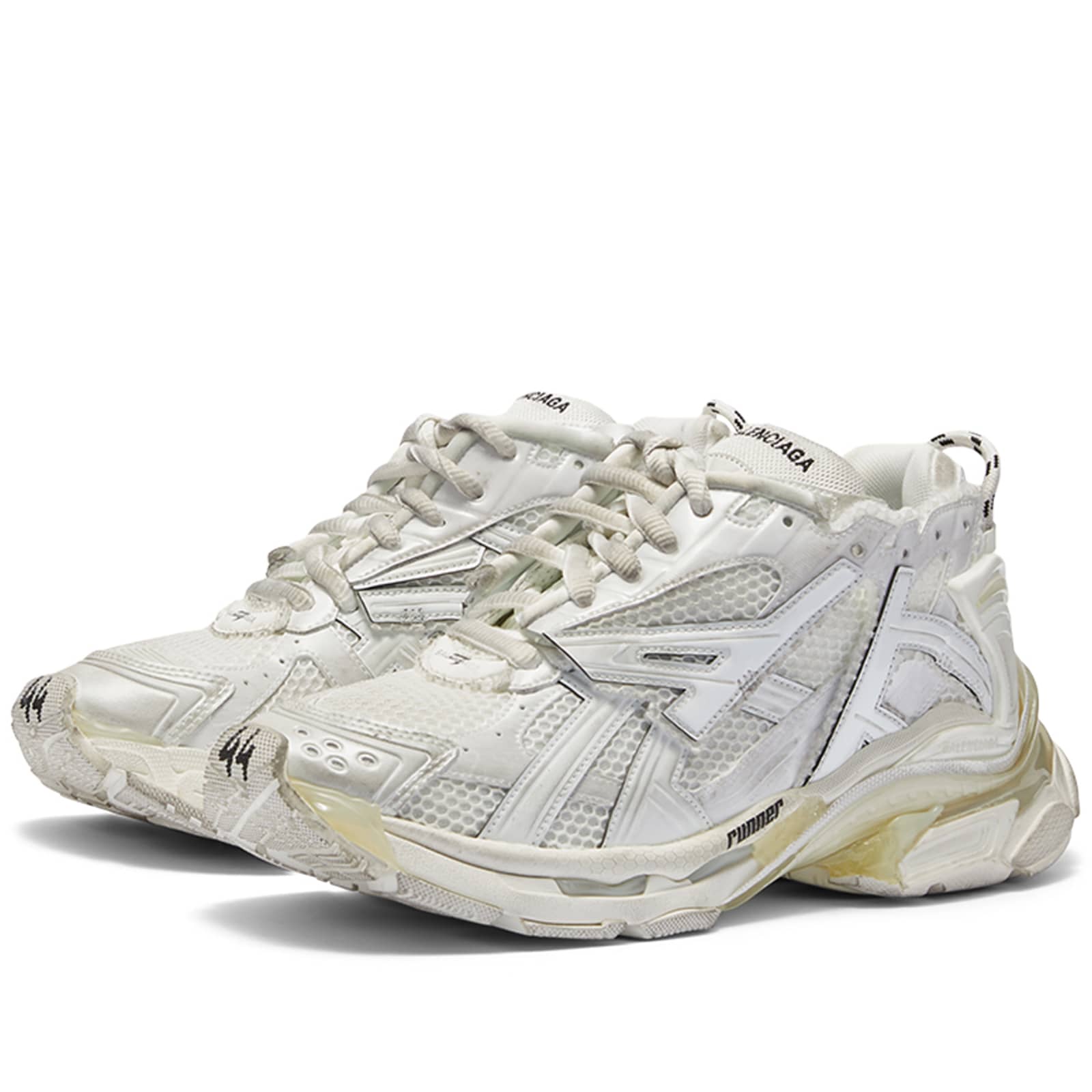 Balenciaga Runner Sneaker White | END. (KR)