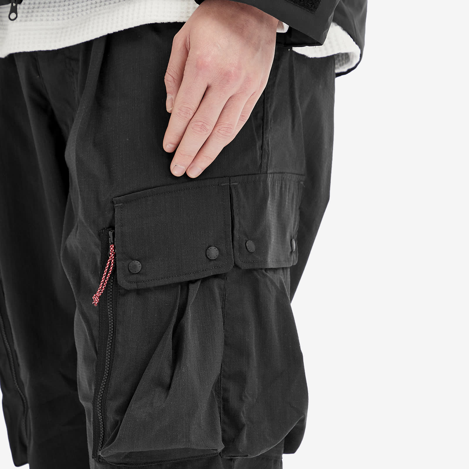 Nanga Hinoc Ripstop Cargo Pants Black | END. (US)