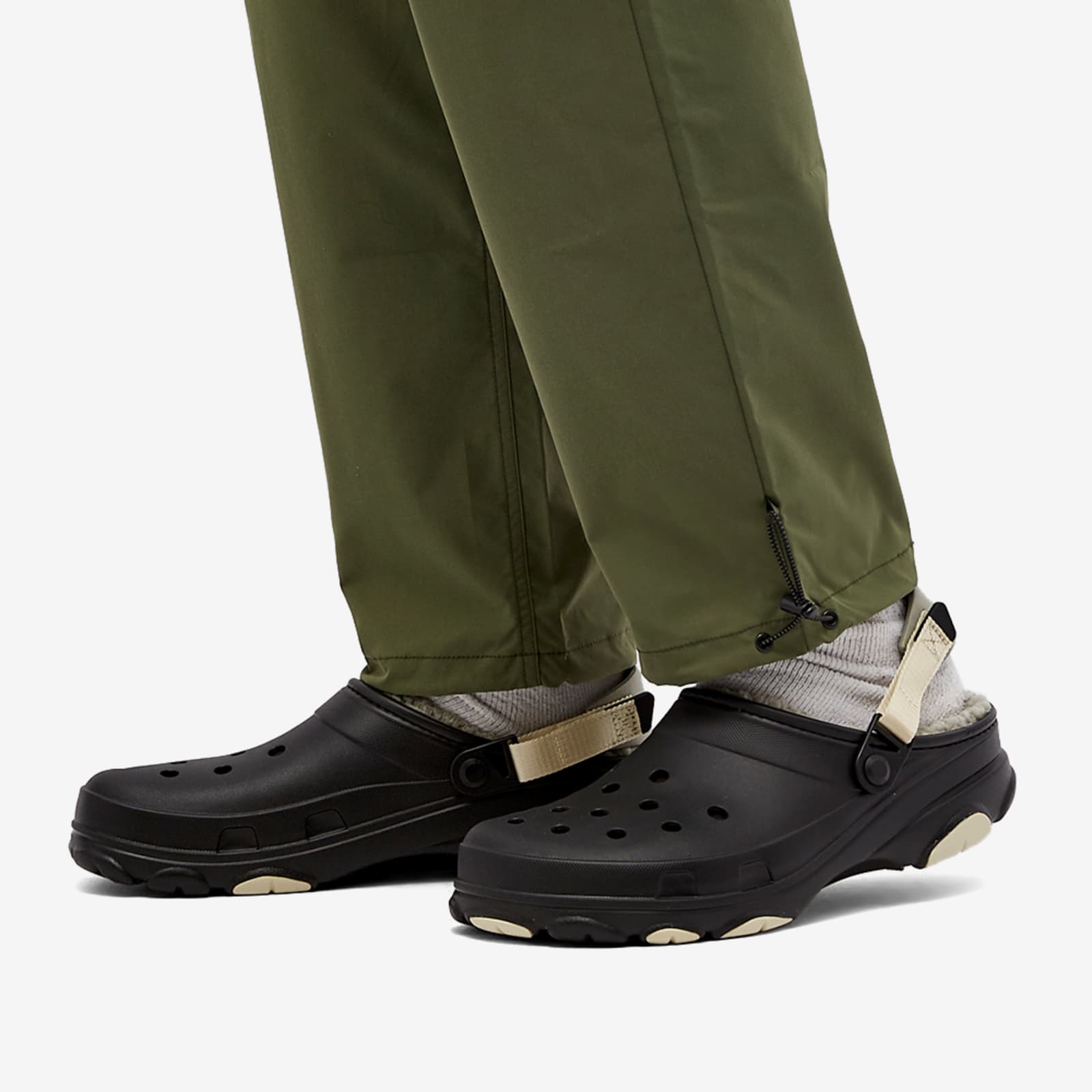 Crocs All Terrain Lined Clog Black | END. (GB)