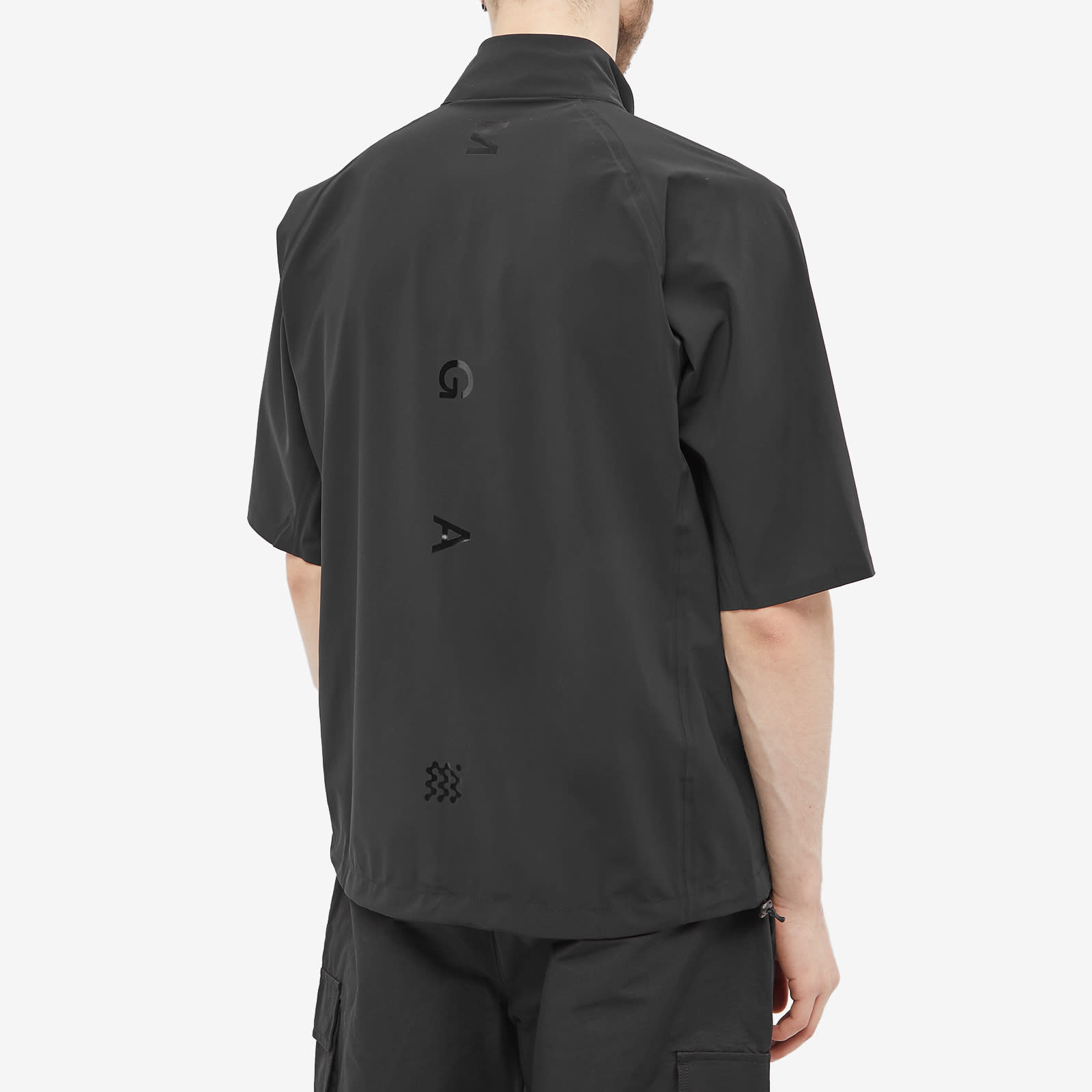 Manors Golf 2.5L Waterproof Shirt Black | END. (GB)